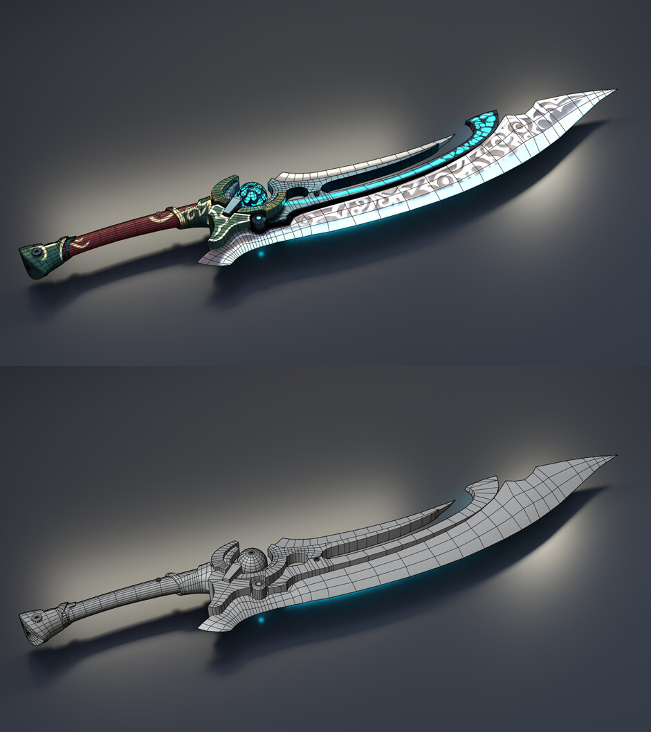Astra Alinea - Fantasy Sword (Remake)