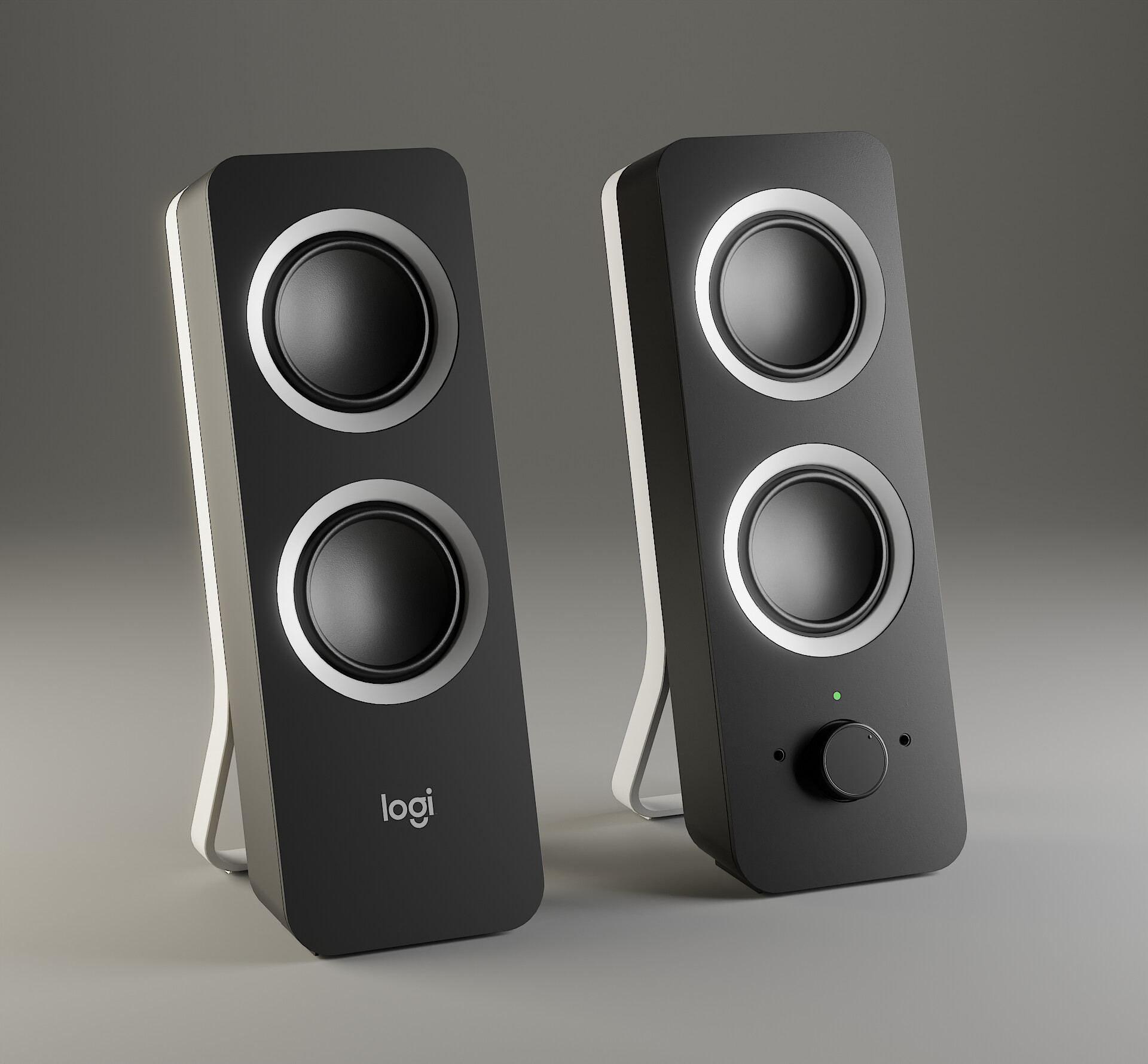 ArtStation - Logitech Speakers