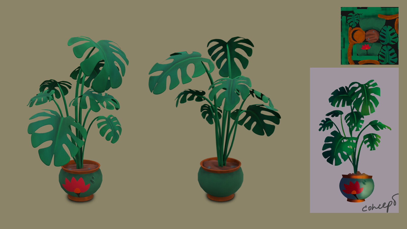 SeTech - Monstera plant