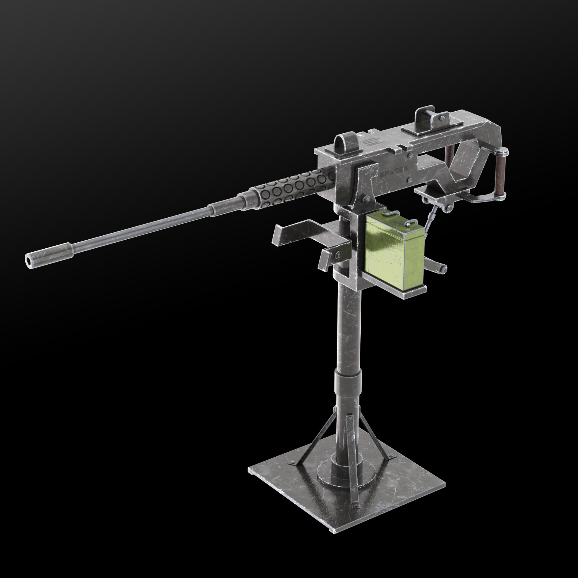 Jinto Thomas - Machine Gun