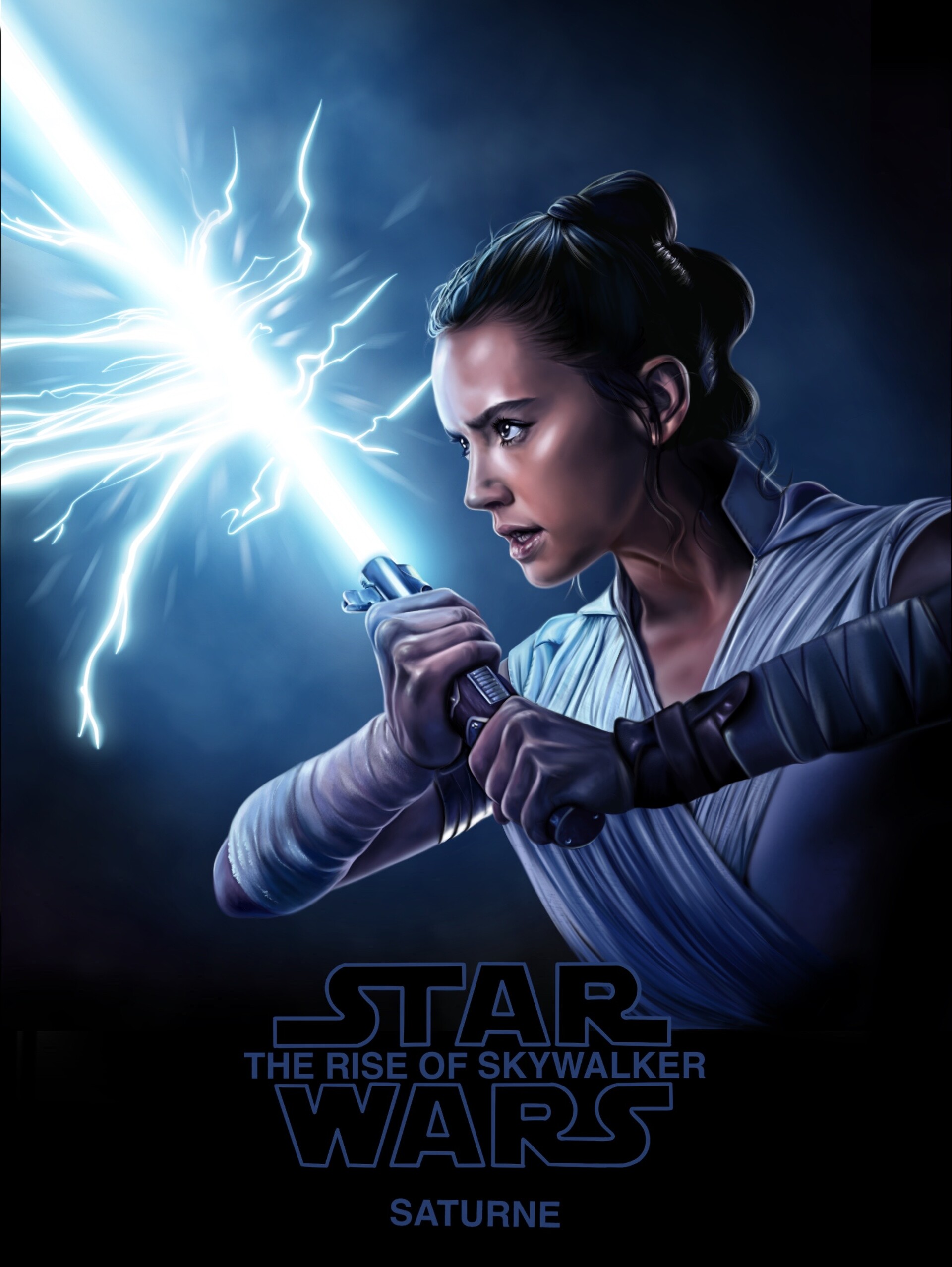 ArtStation - Rey Skywalker