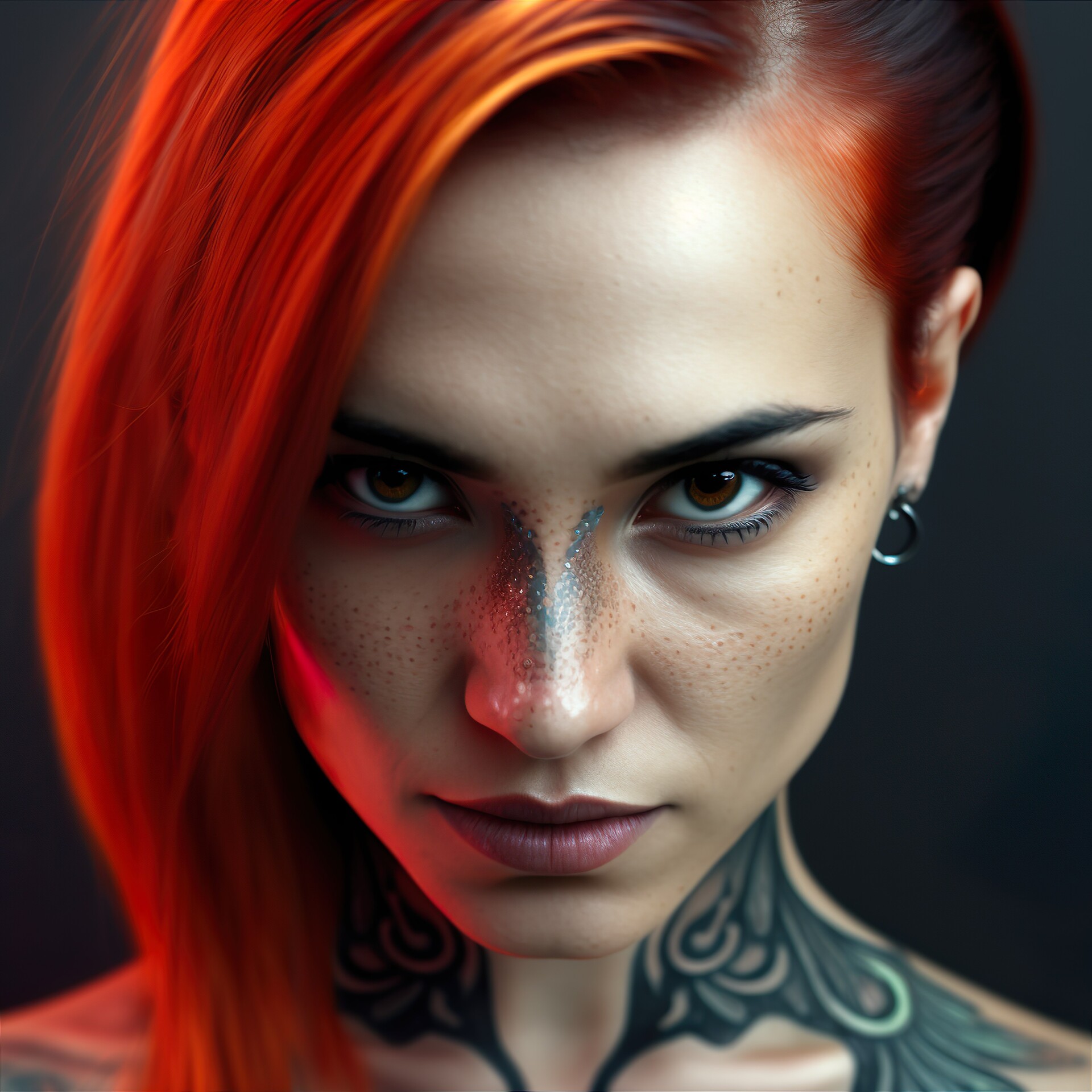 ArtStation - Xune Tatoo model