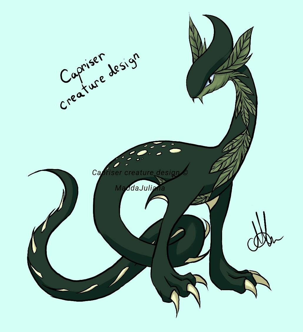 ArtStation - Capriser Creature Design - Digital Illustration (2021)