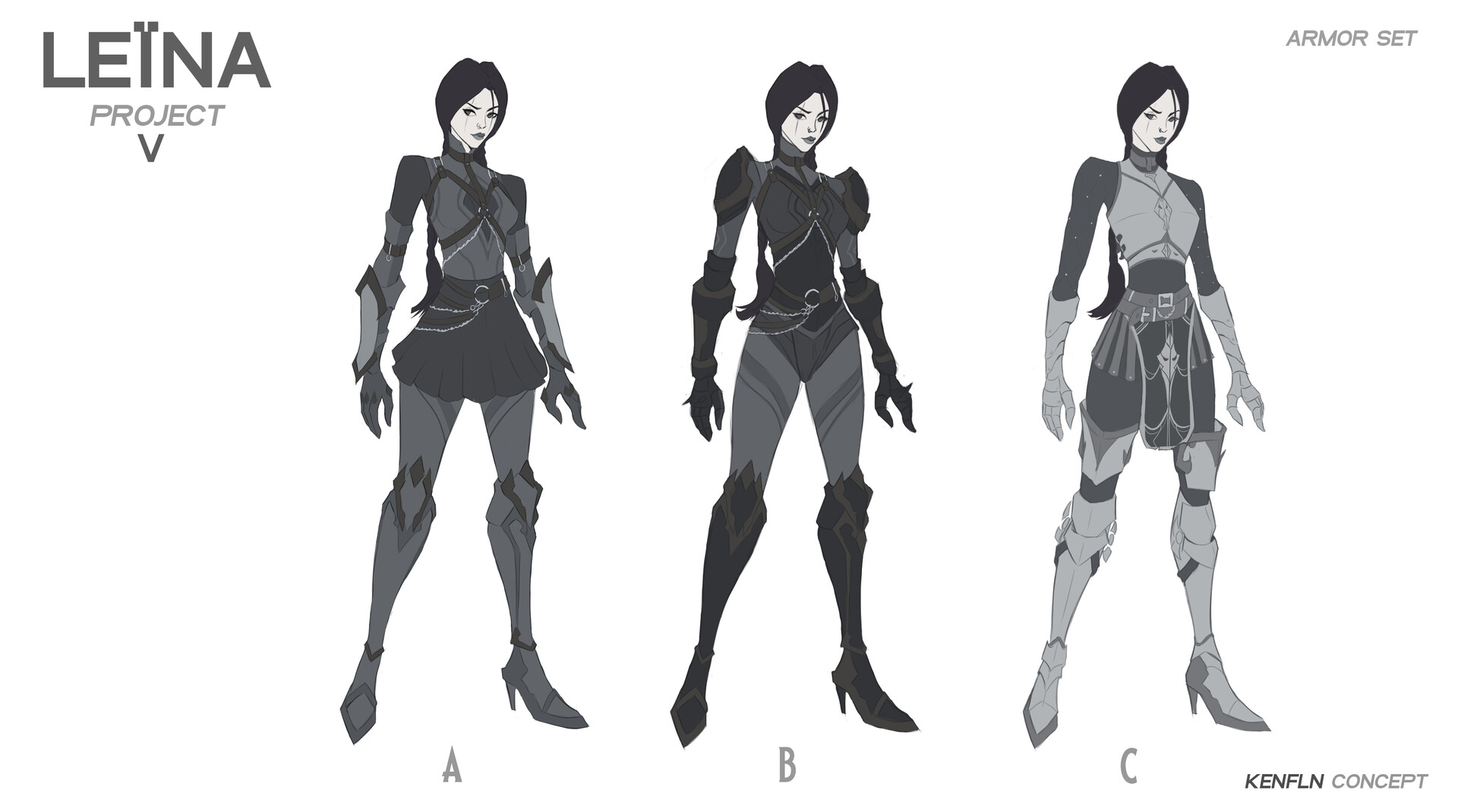 ArtStation - Early Concept Character