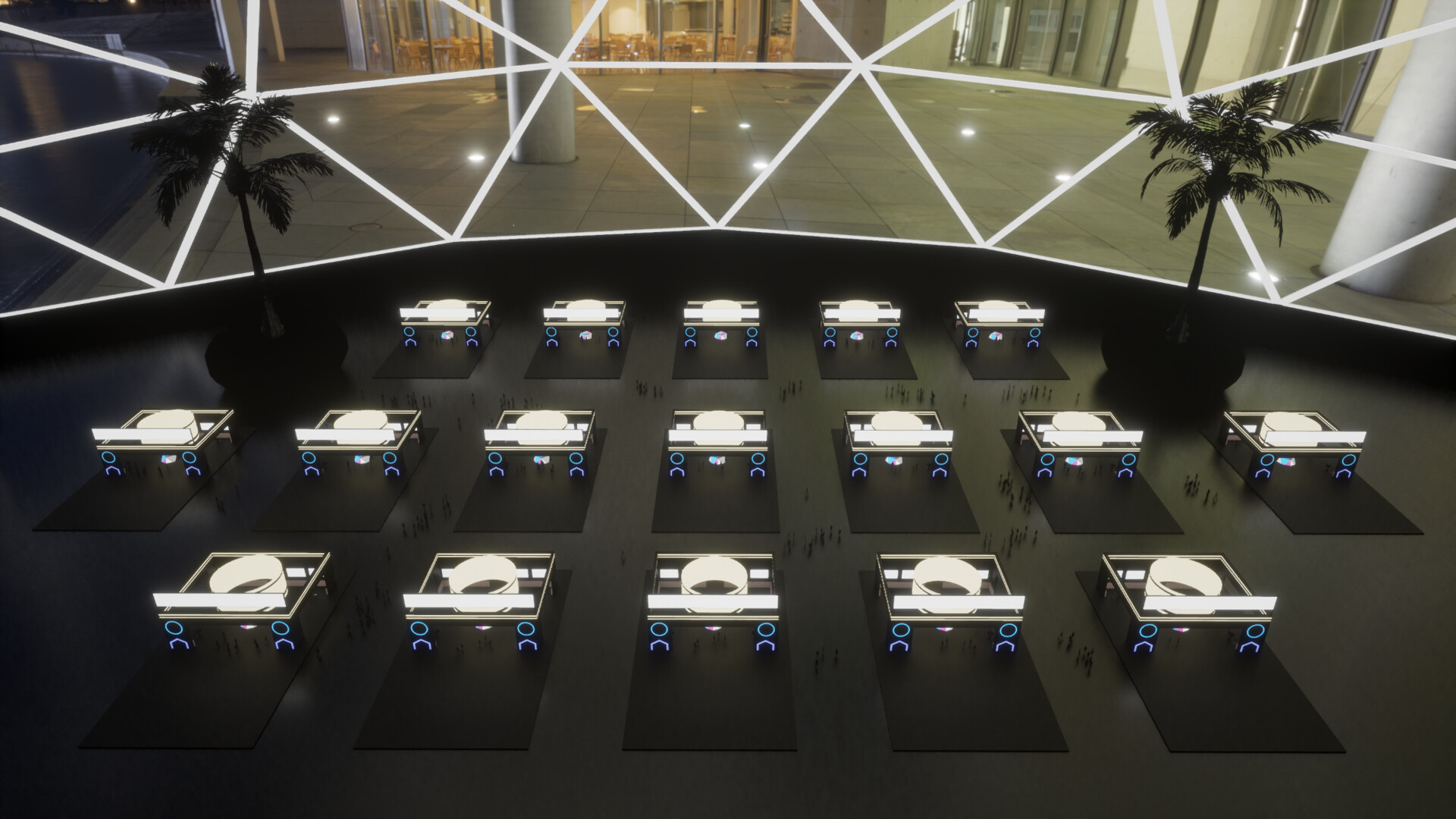 ArtStation - Exhibition Halls of Virtual Conference Centres