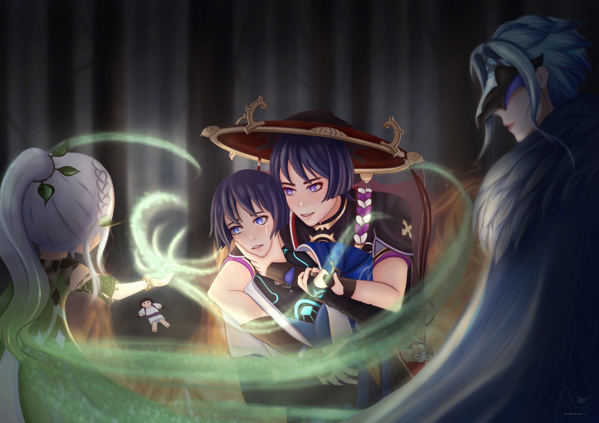 ArtStation - Wanderer