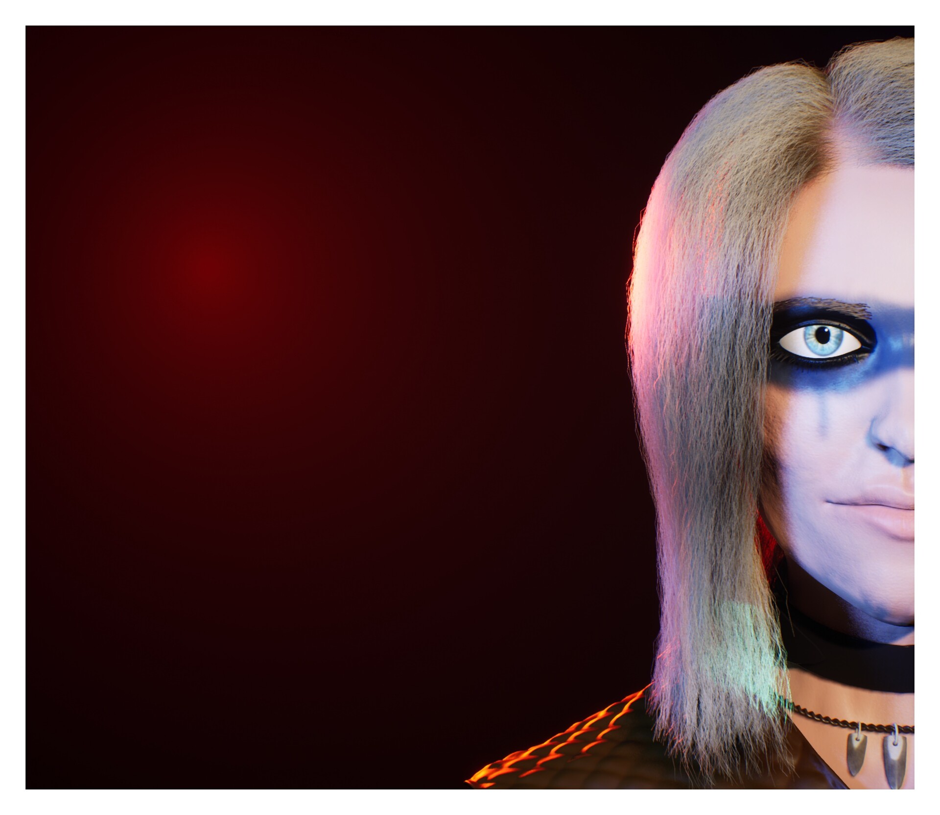 ArtStation - Hertha "Valhalla girl"