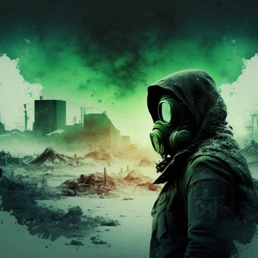 ArtStation - nuclear winter V.3