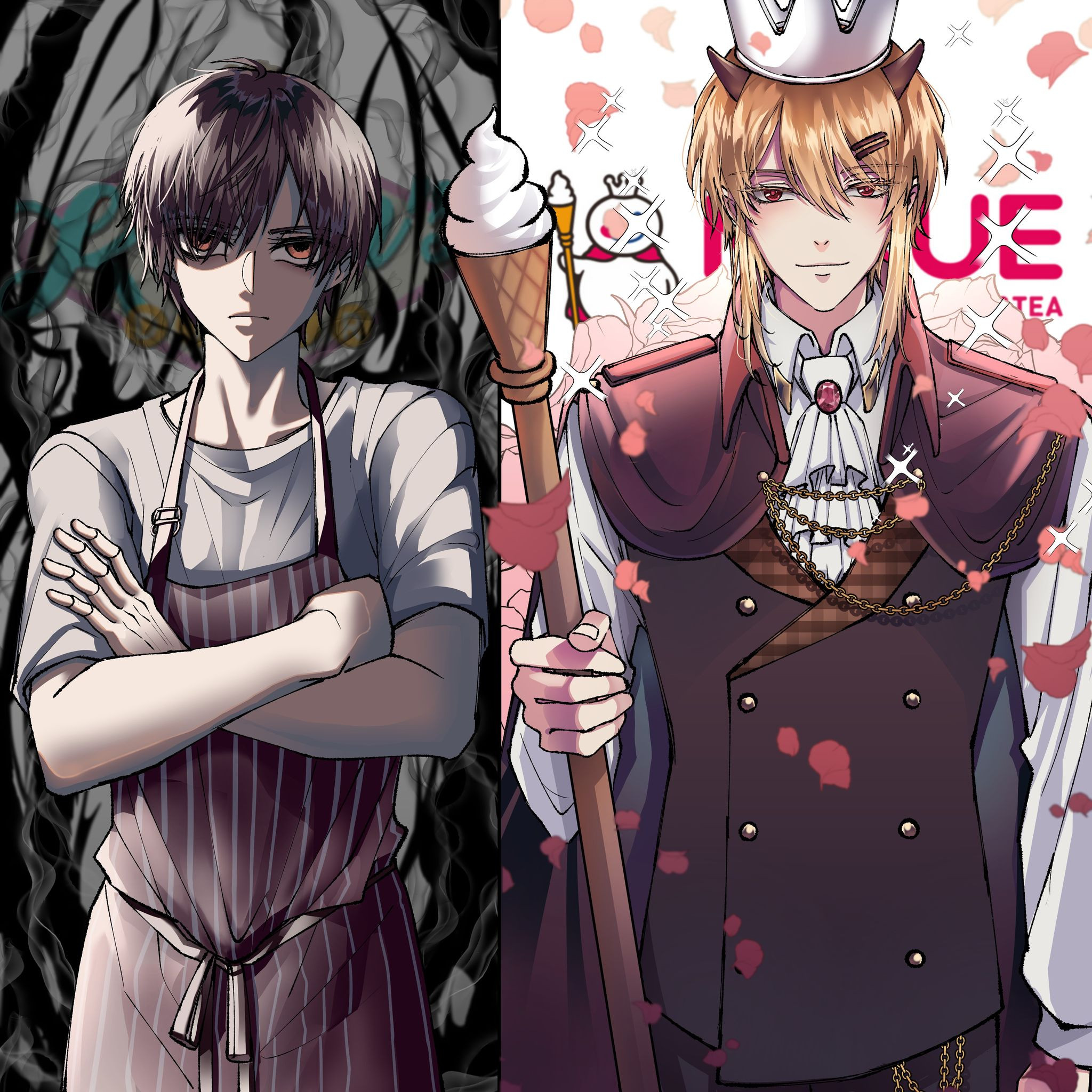 Avetetsuya Studios - manga anime style comic / webtoon sample