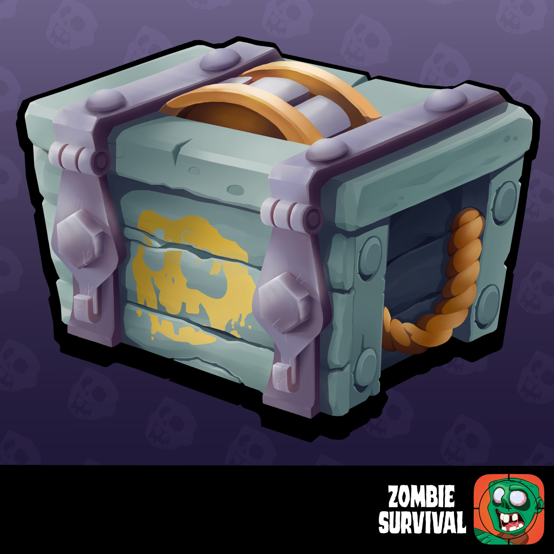 ArtStation - Zombie Game Chest