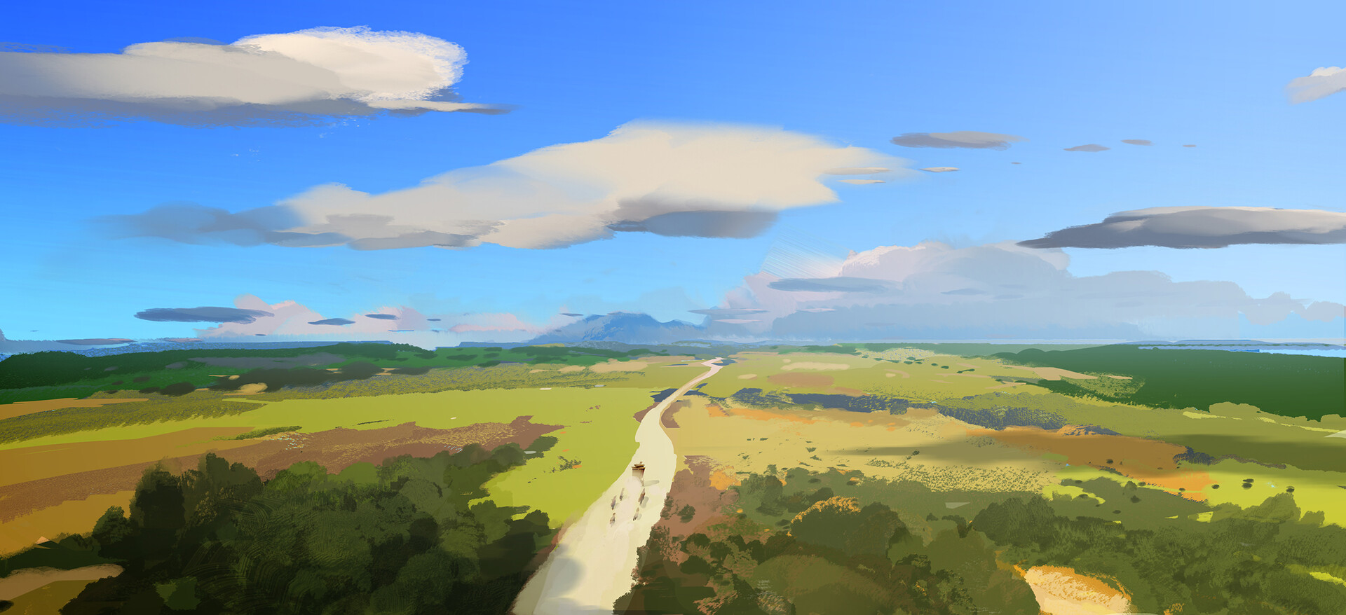 Neil Ross - Puss in Boots 2: The Last Wish. Concept art: Puss to the ...