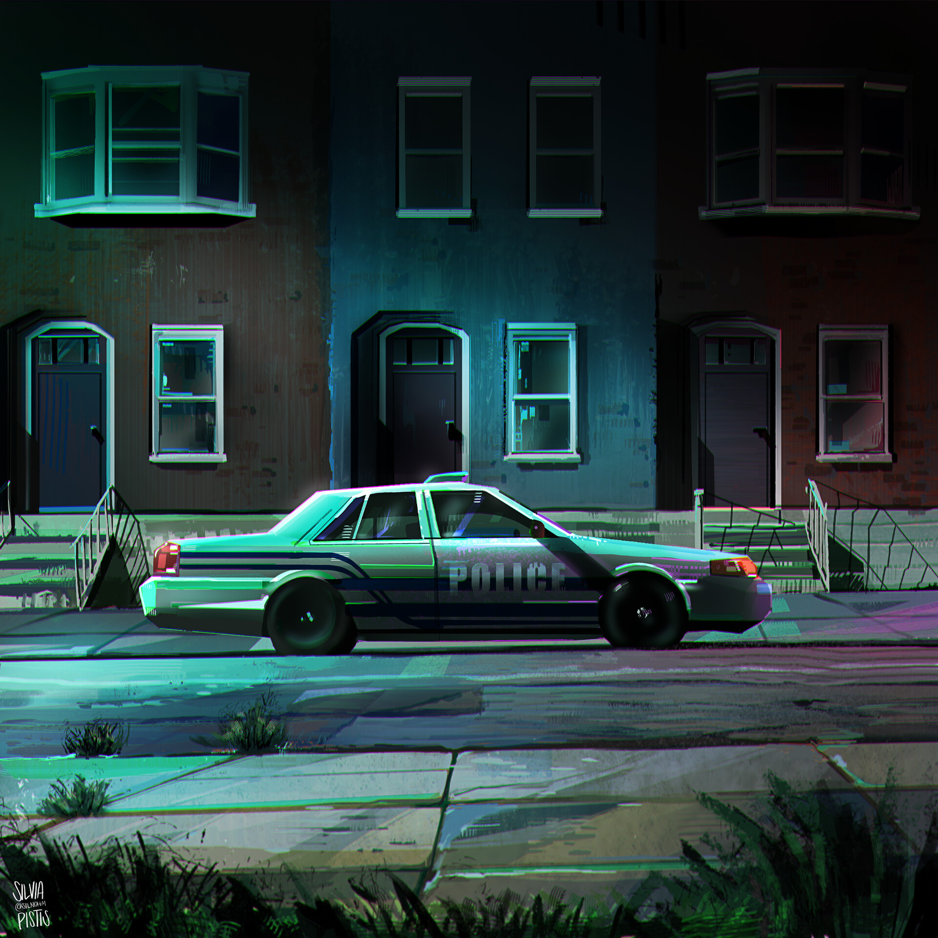 ArtStation - Neighborhood