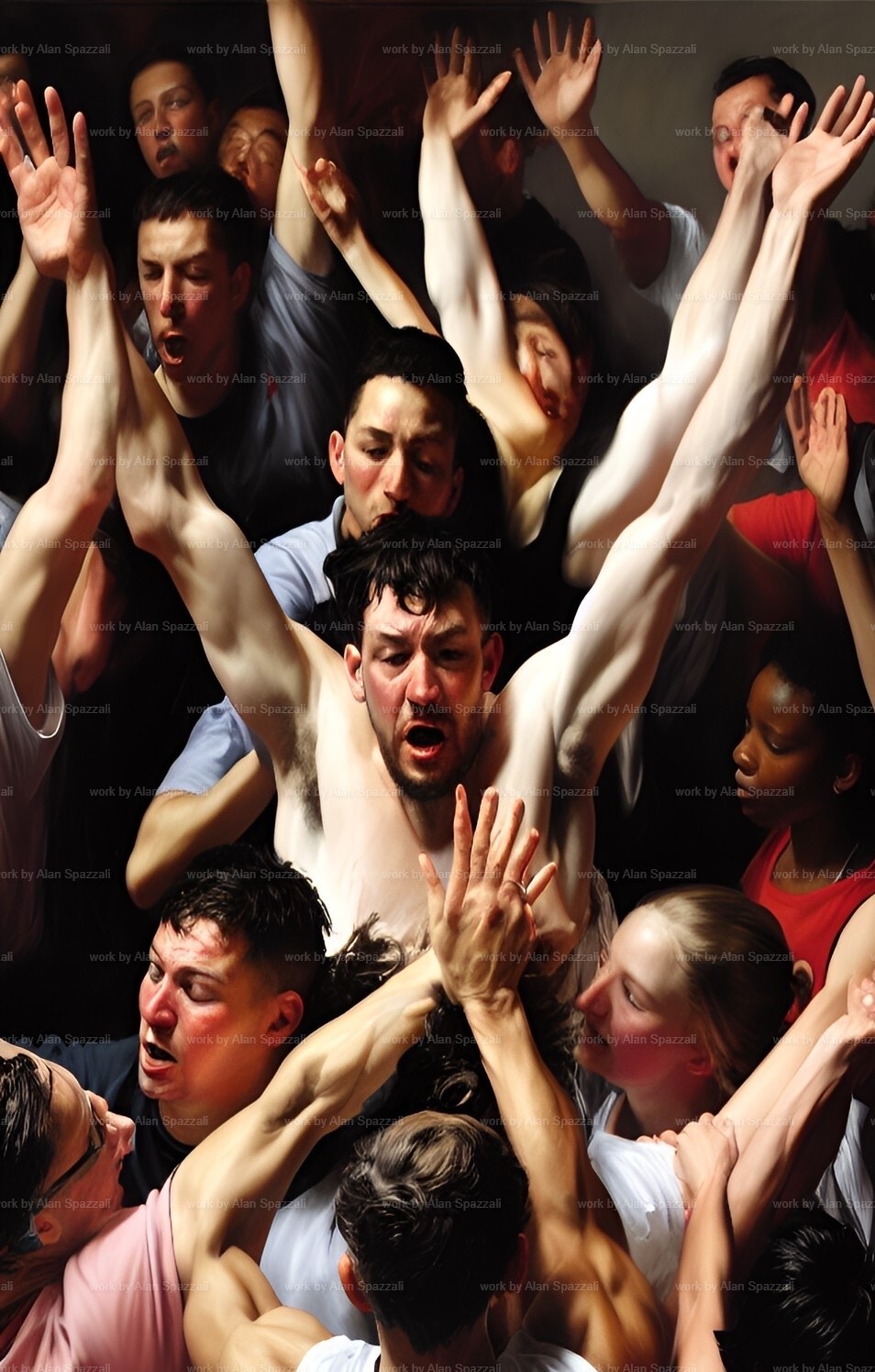 ArtStation - the Madding Crowd