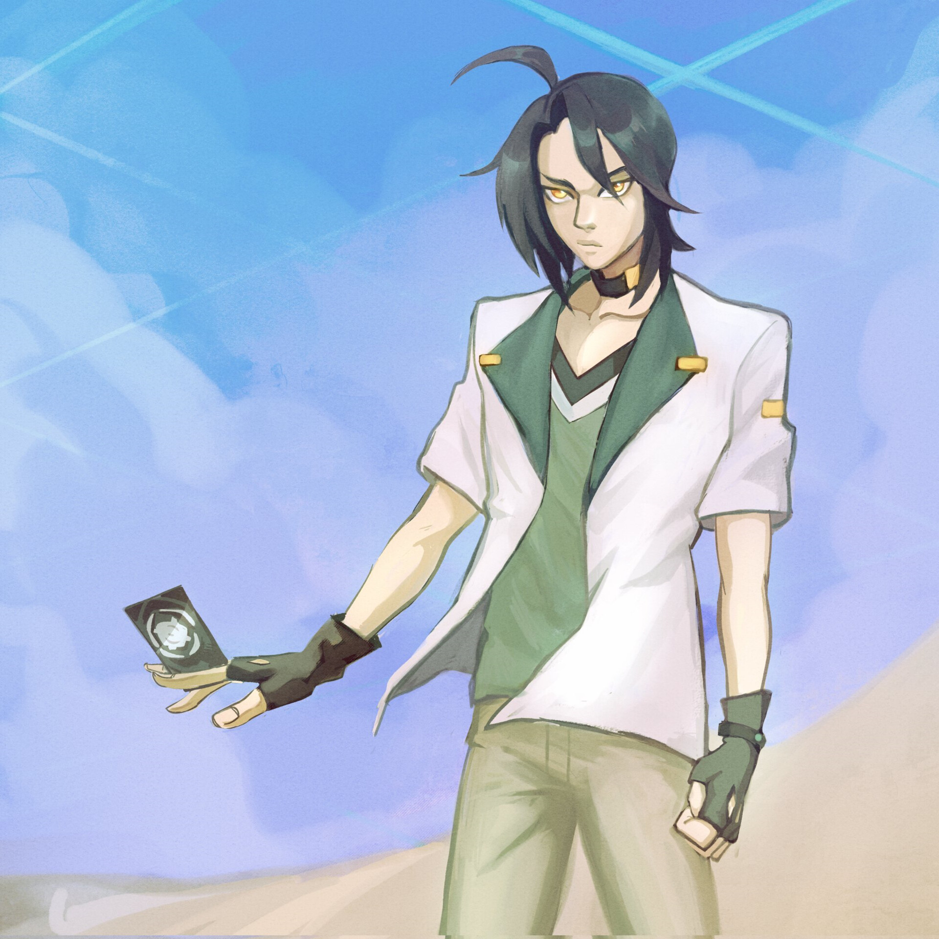 ArtStation - Shun Kazami fanart