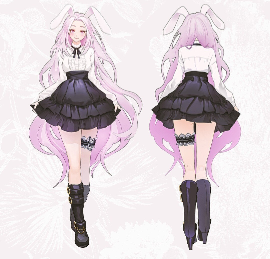 ArtStation - Vtuber Full body model