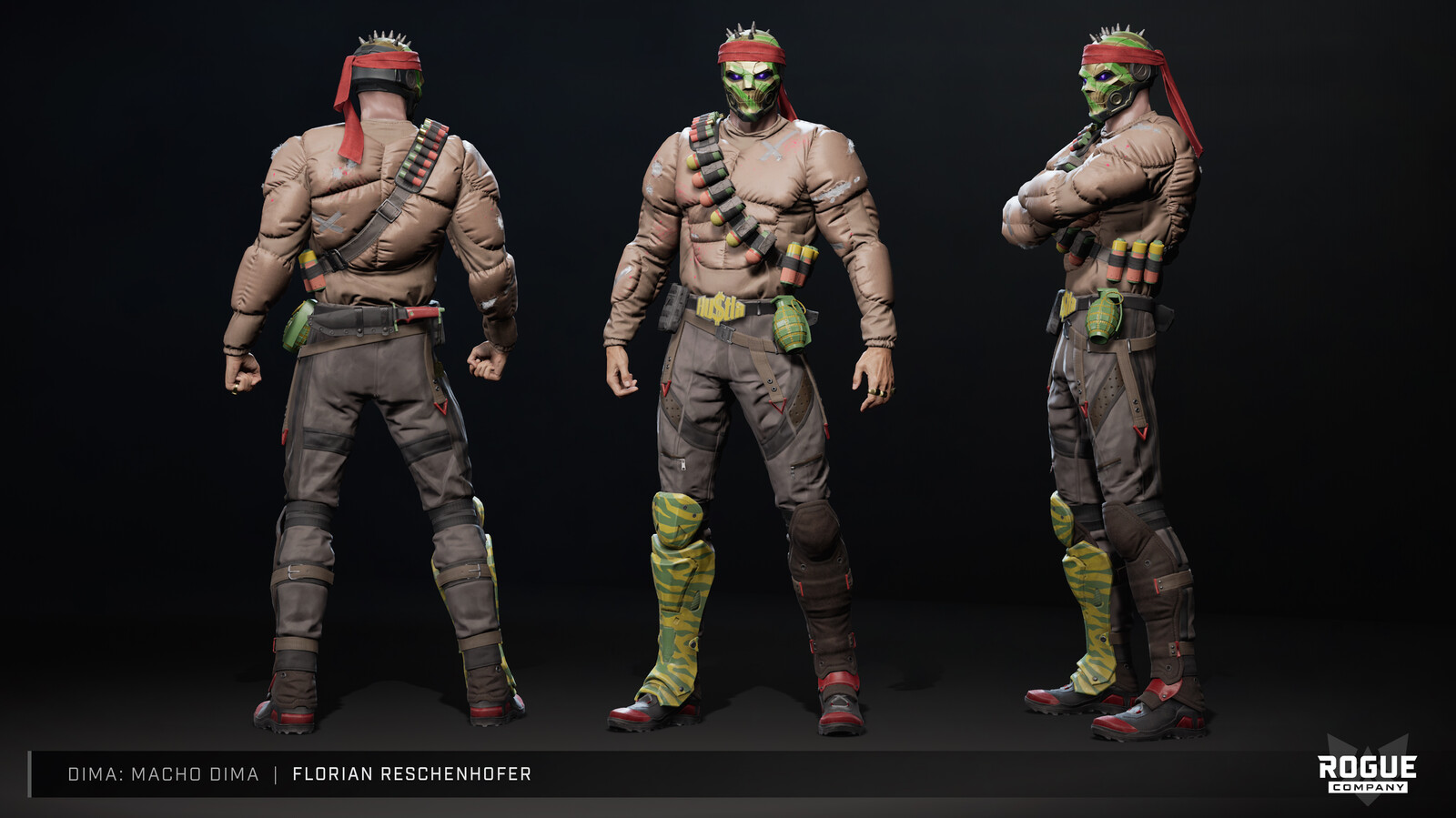 Florian Reschenhofer - RoCo - Macho Dima