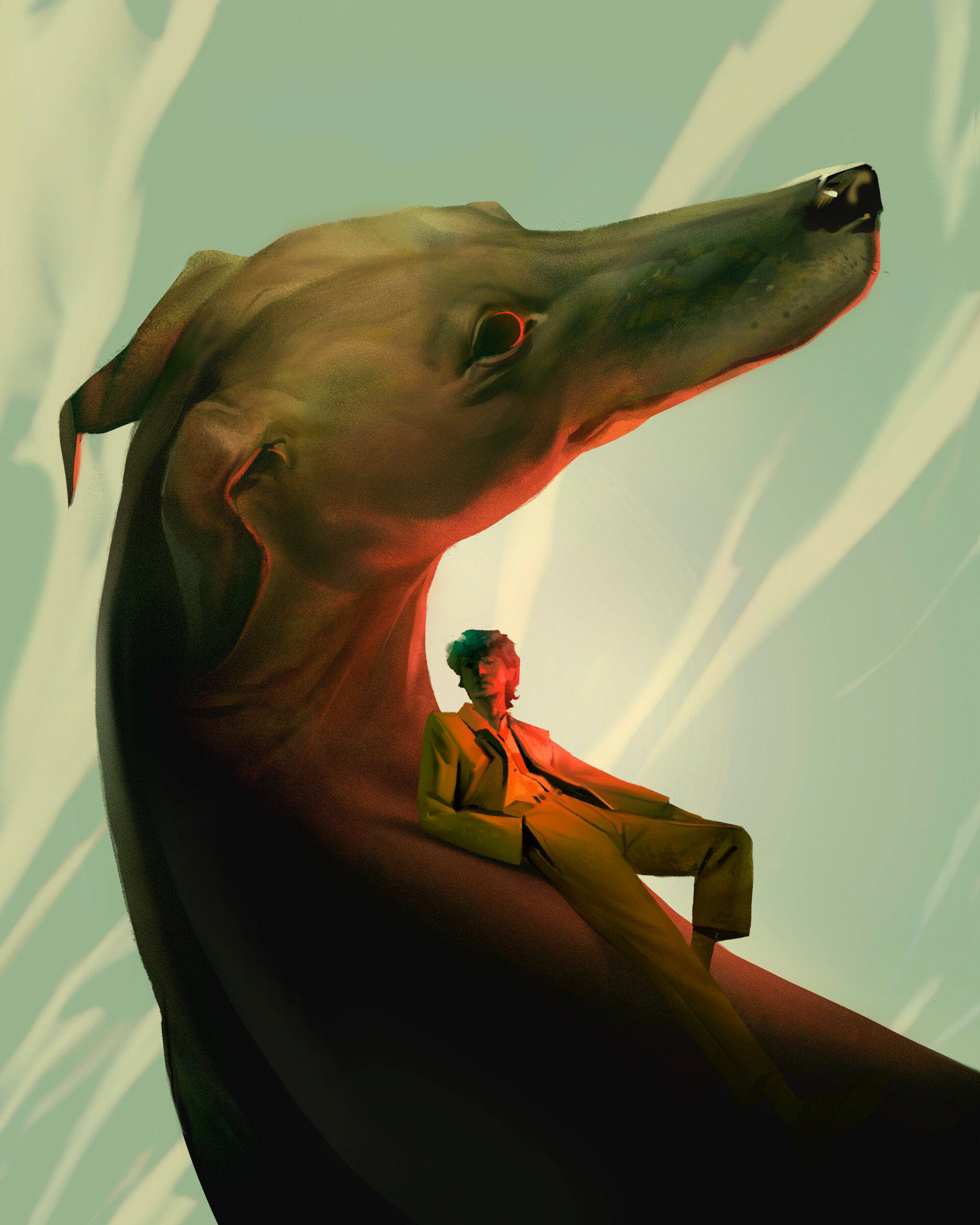 ArtStation - We all need something