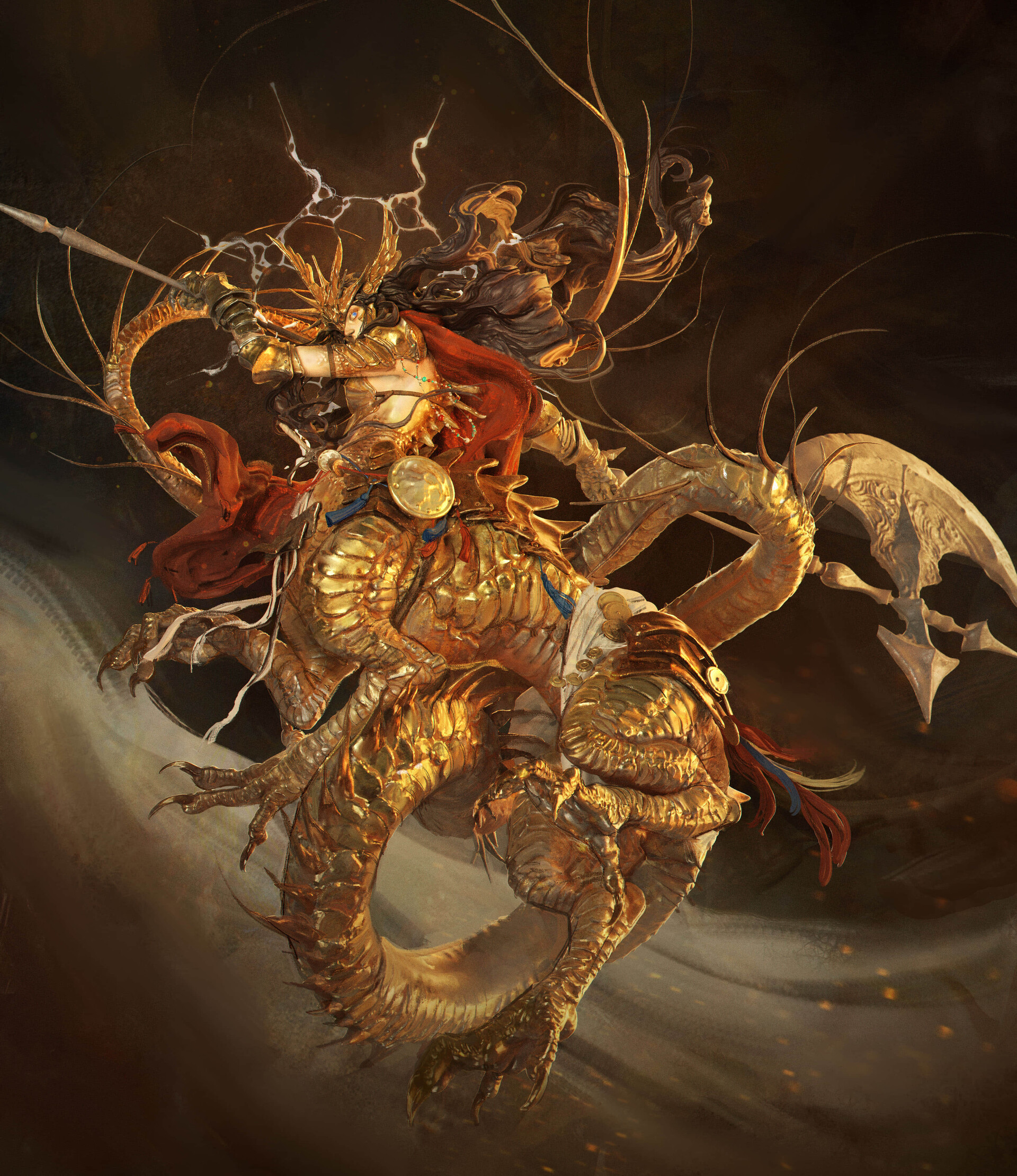 Entei Ryu - Golden Rhine