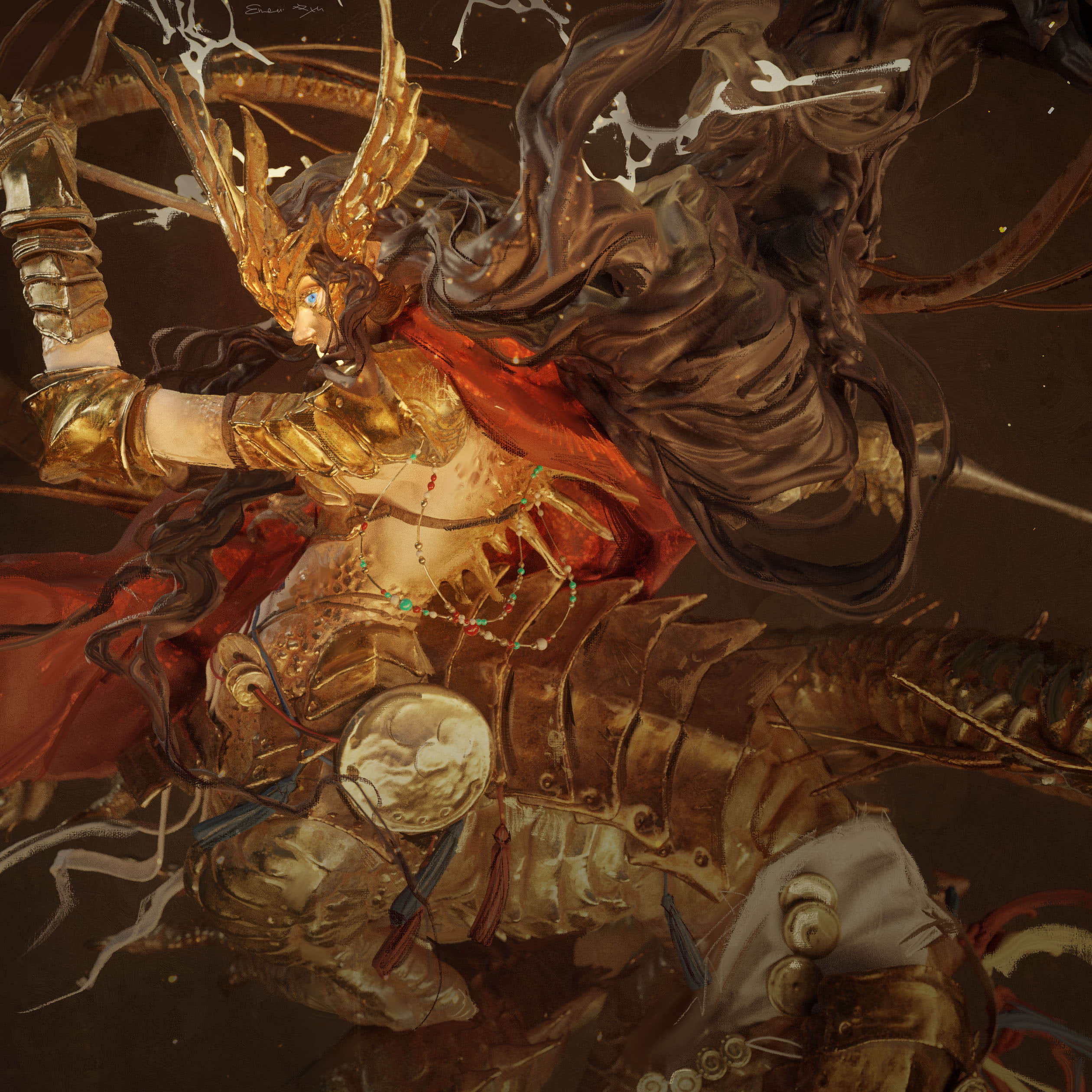 Entei Ryu - Golden Rhine