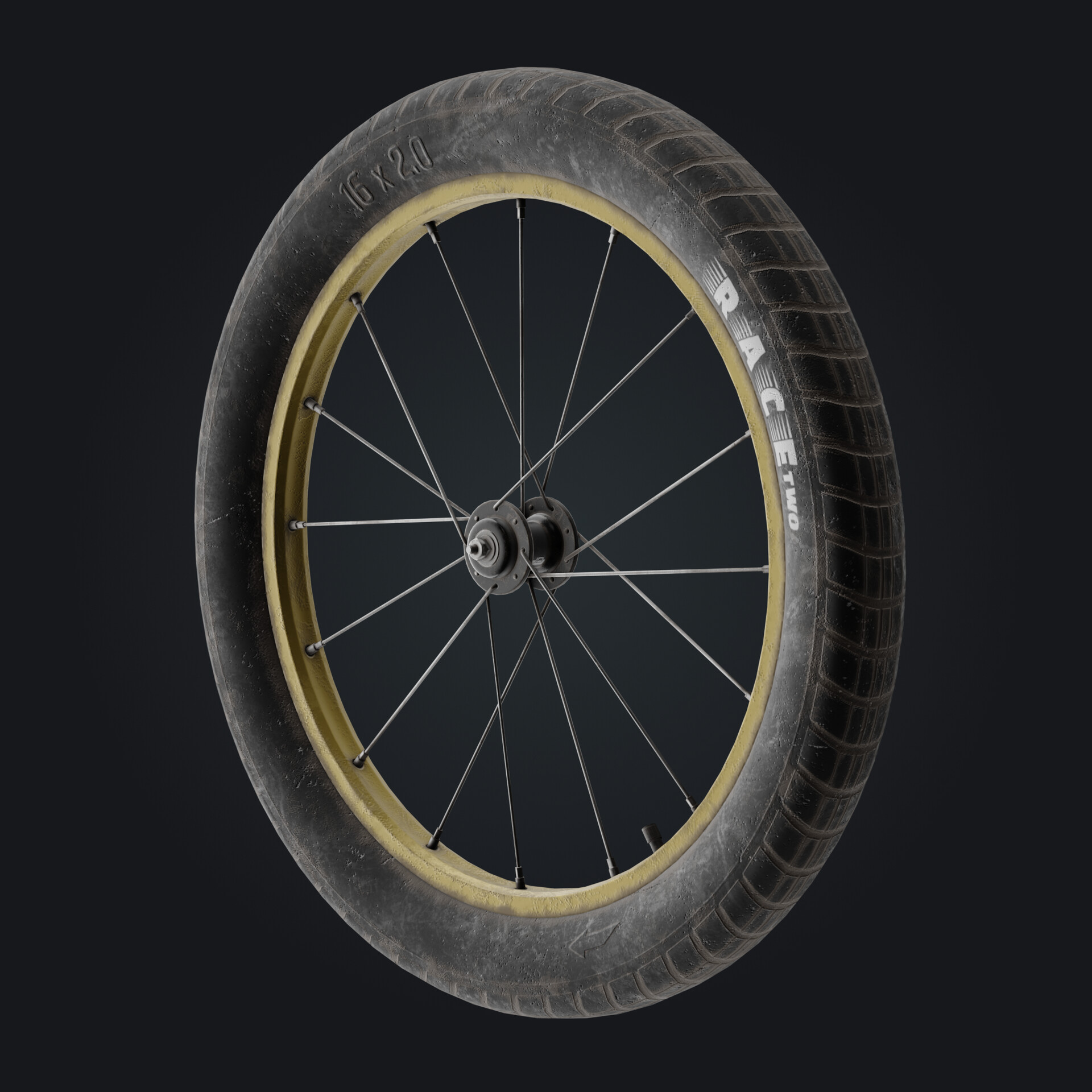 ArtStation - Wheel