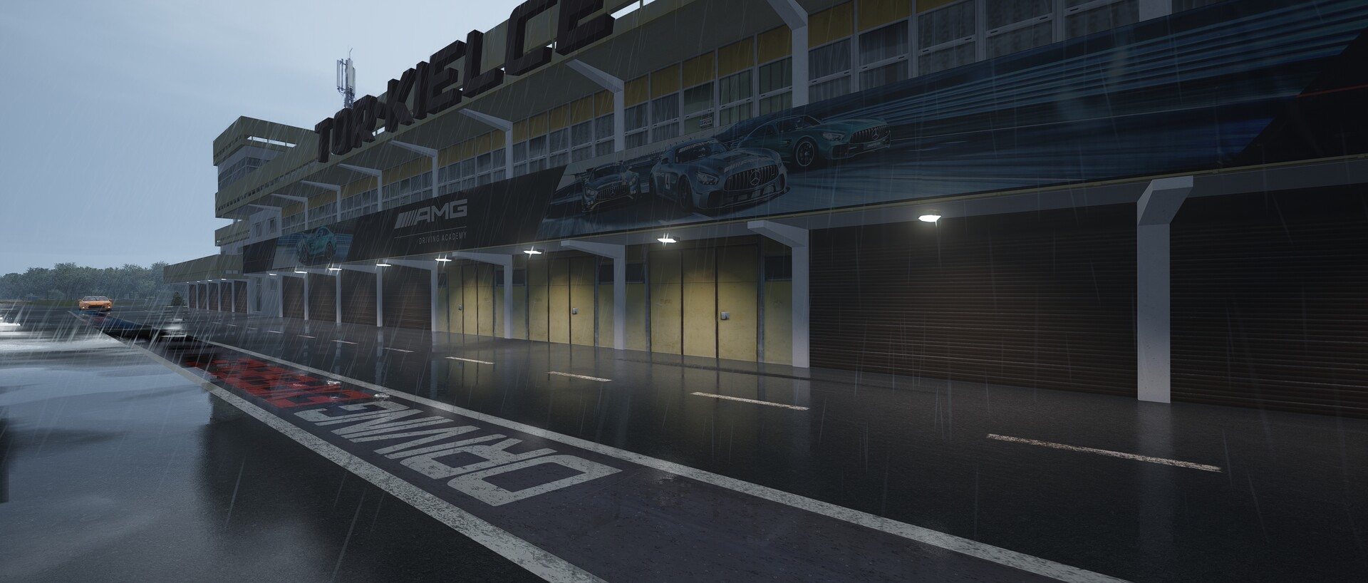 ArtStation - "Assetto Corsa" racing simulator race tracks