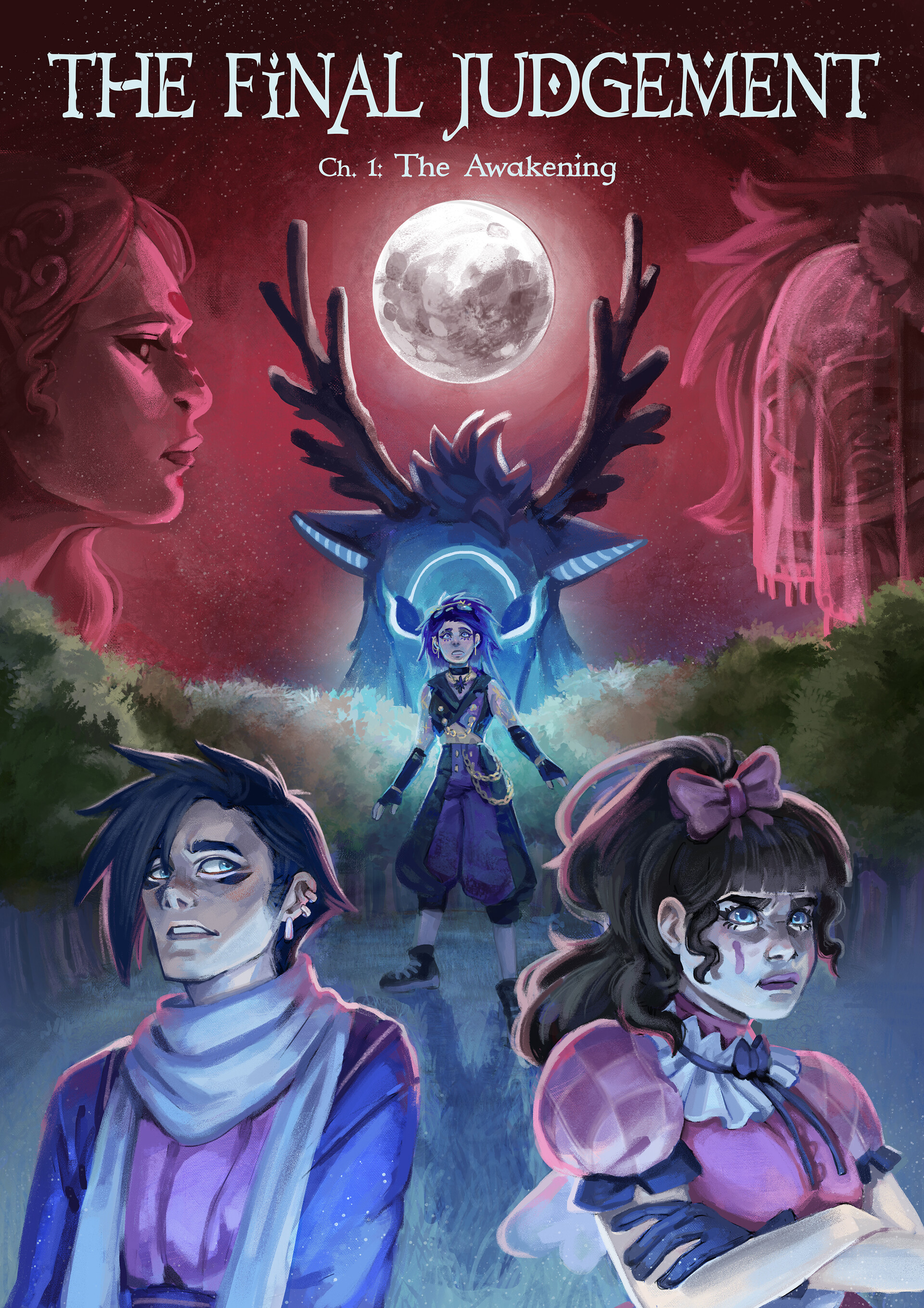 ArtStation - The Final Judgement (Personal Project school exercise ...