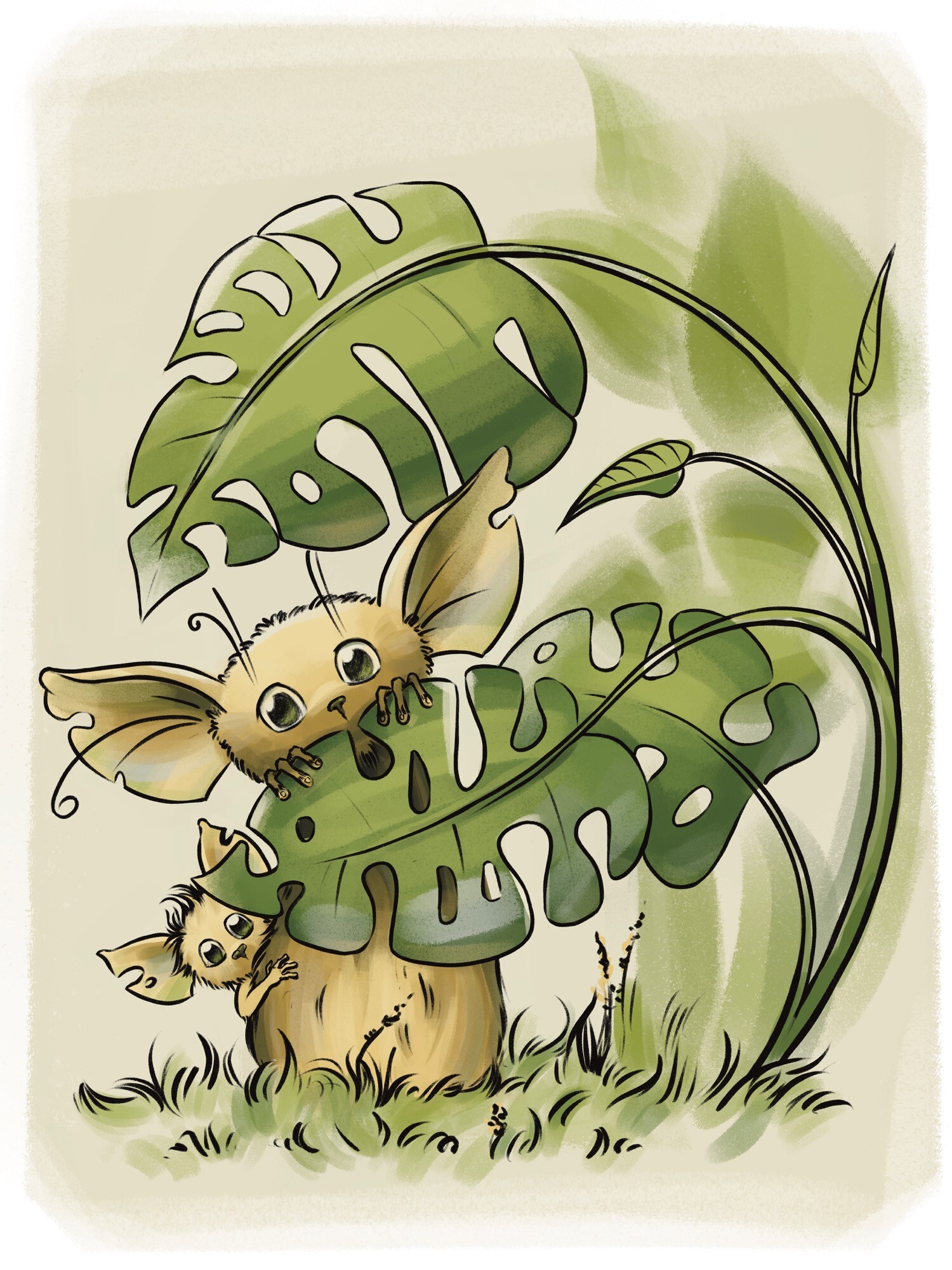 Maria Potapova - Various Illustrations