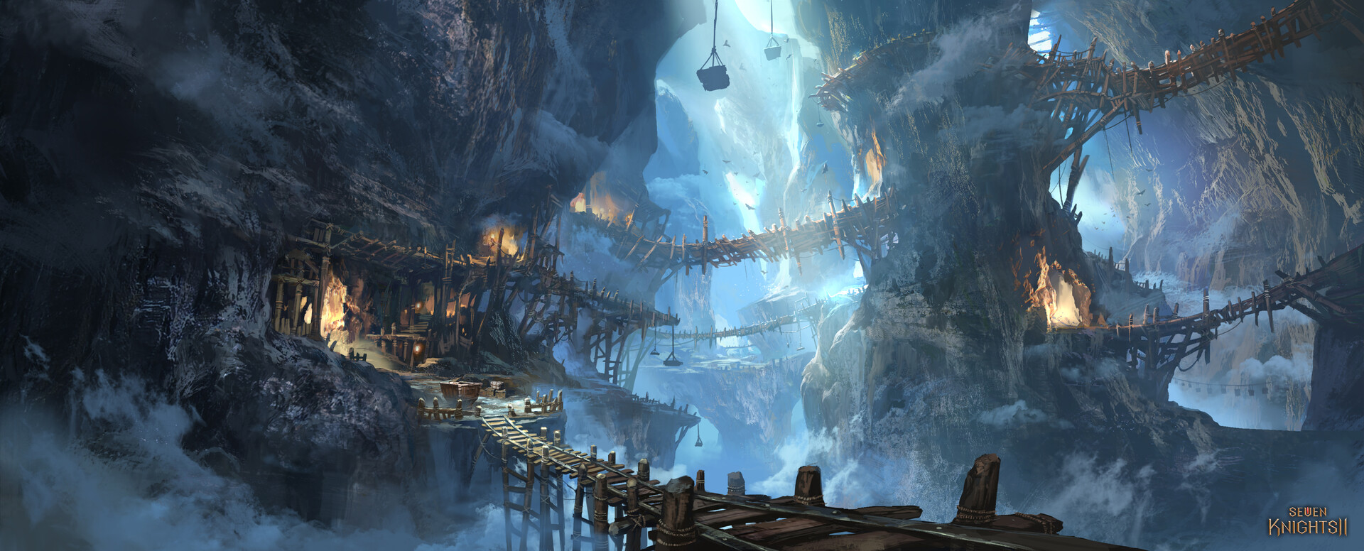 ArtStation - SEVEN KNIGHTS 2 / 2017