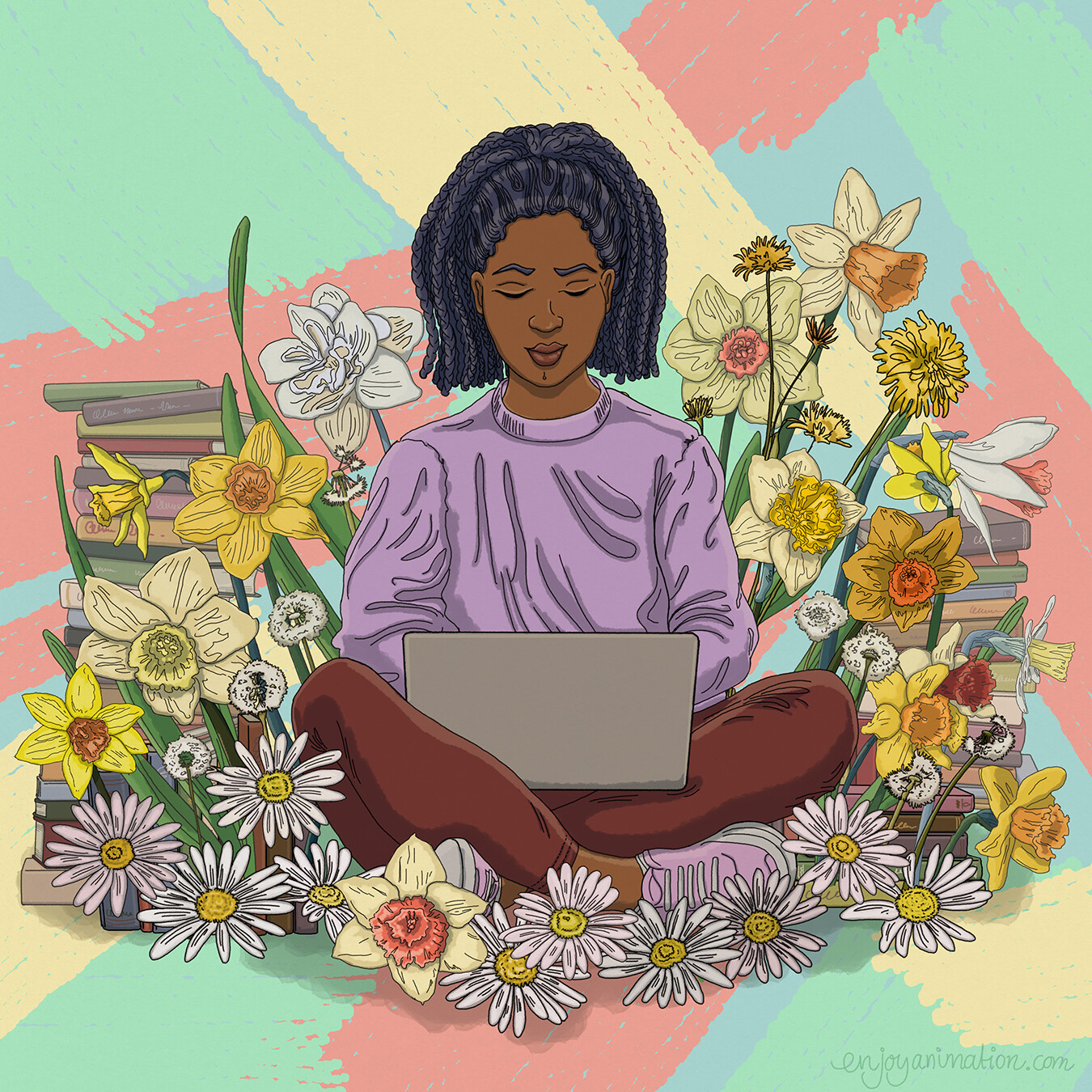 ArtStation - Looking forward to spring