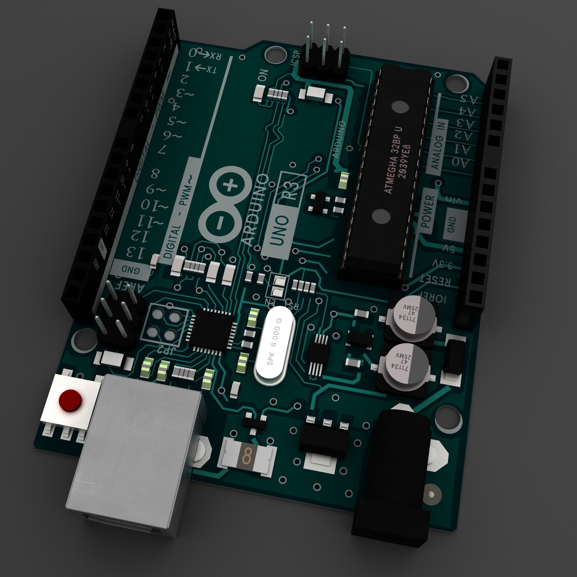 ArtStation - Circuit board