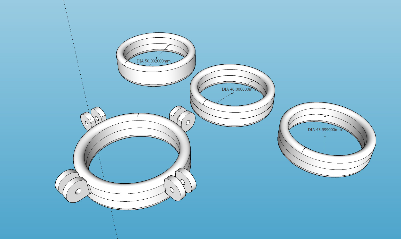 ArtStation - Water hose rings