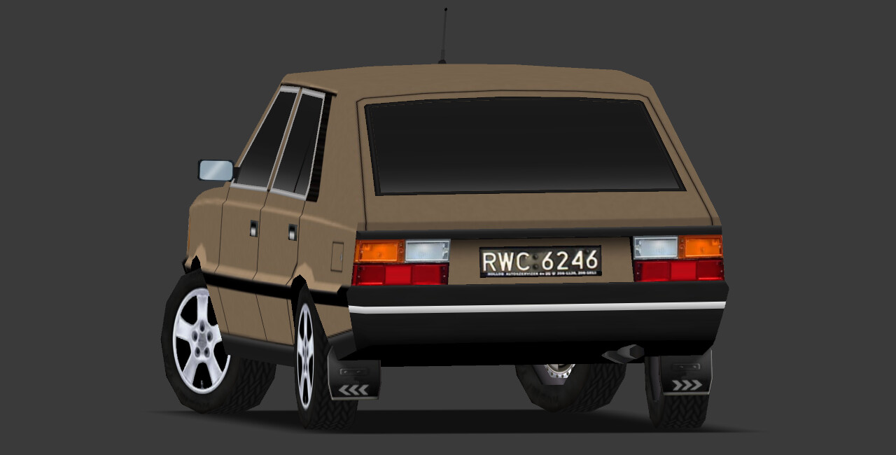 Karol Łukowski - FSO Polonez 1500 - Maluch Racer 2 Style