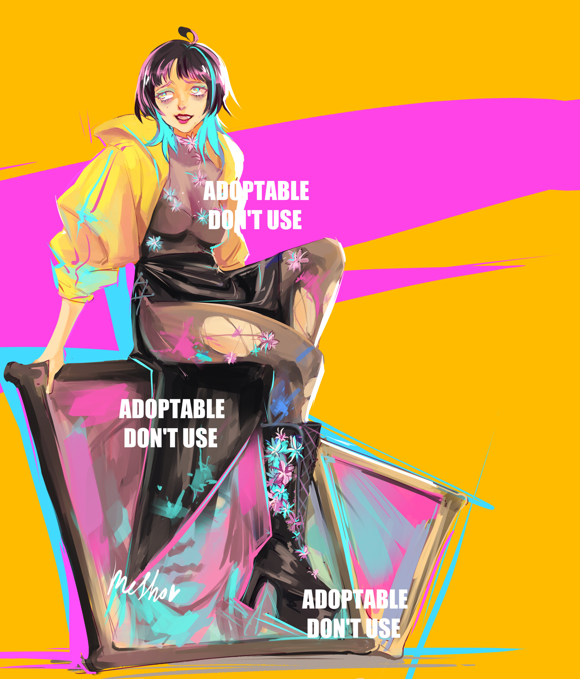 ArtStation - Adoptable Design#01