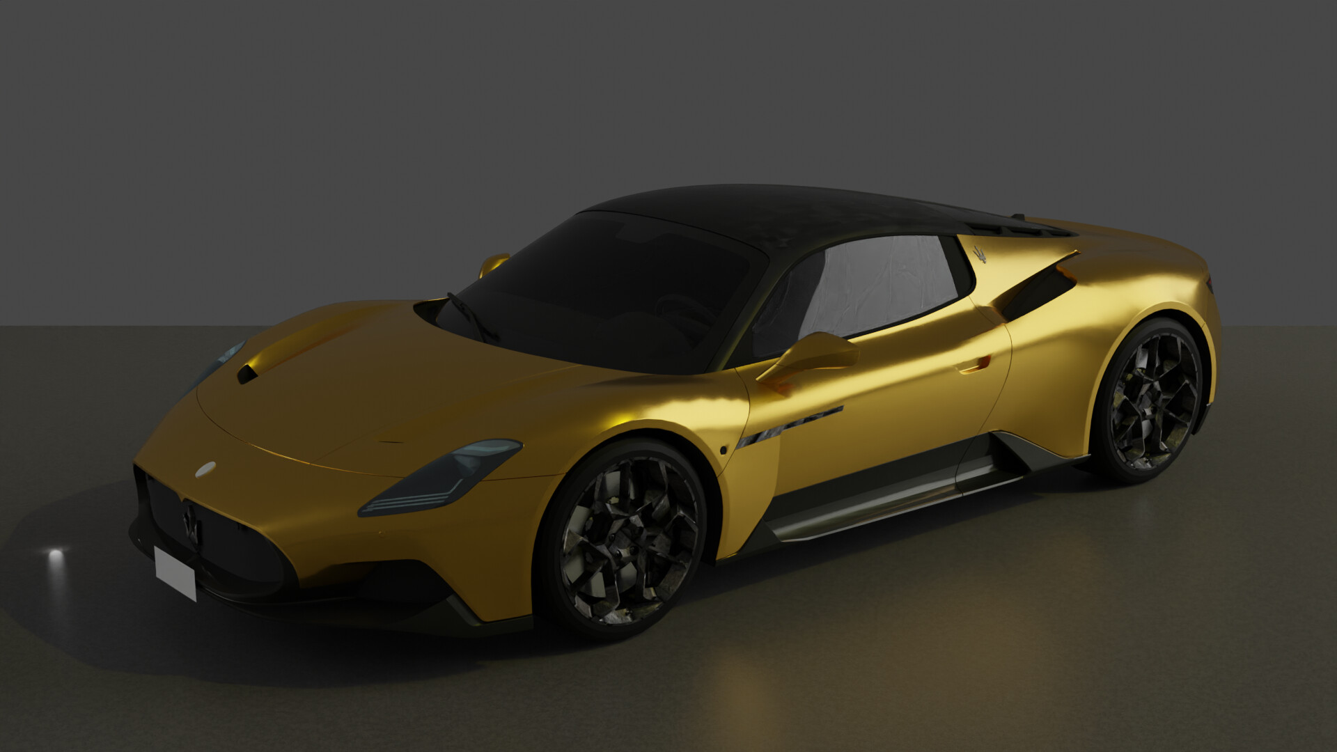 ArtStation - Maserati MC20