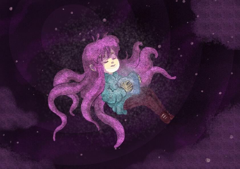 ArtStation - Celeste fanart