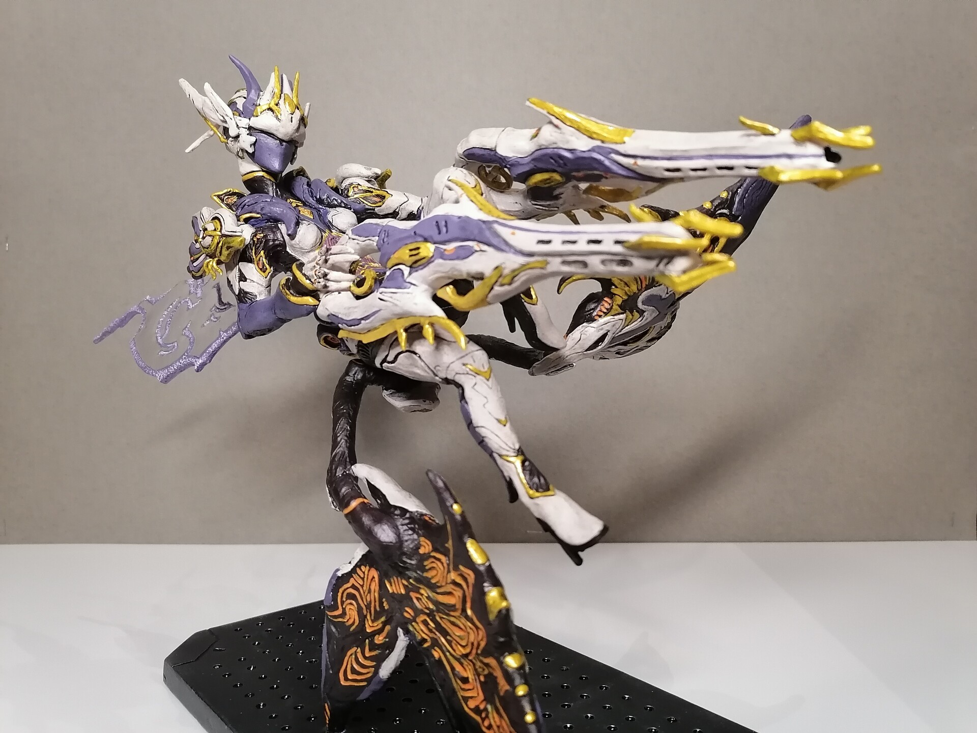 ArtStation - Titania Prime (Warframe) sculpture