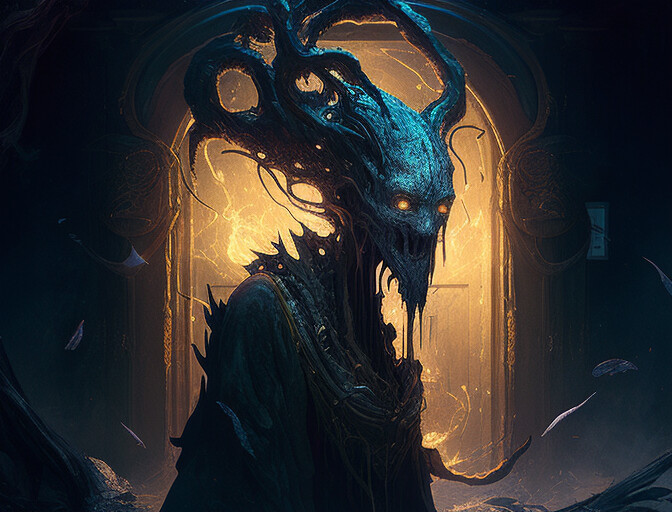 ArtStation - Cosmic Horror