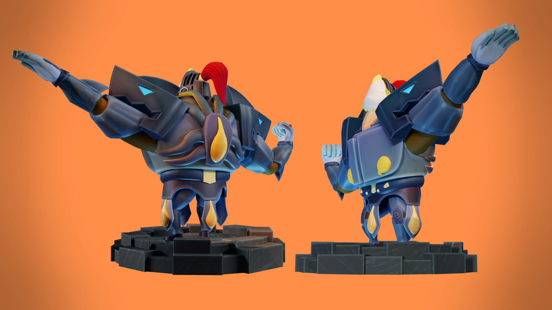 Stanley van Essen - Fish Knight