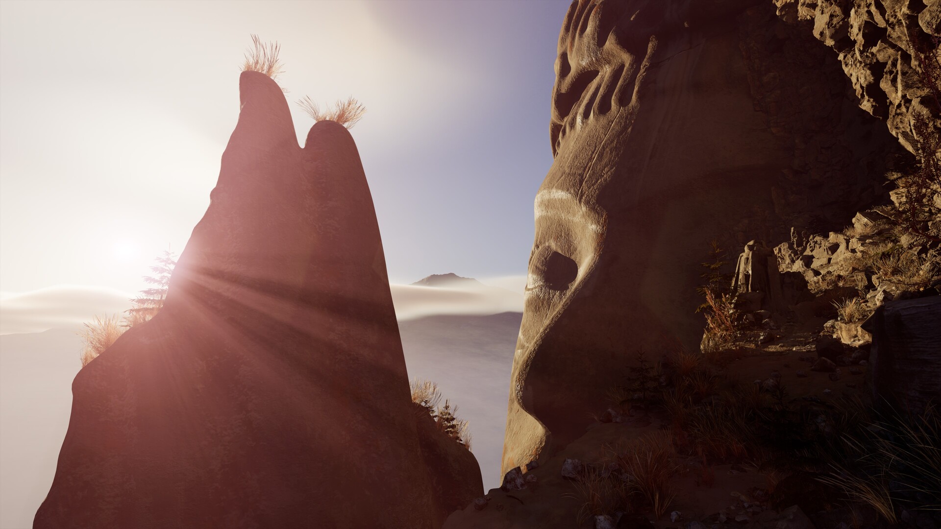 ArtStation - Cliffside Idol