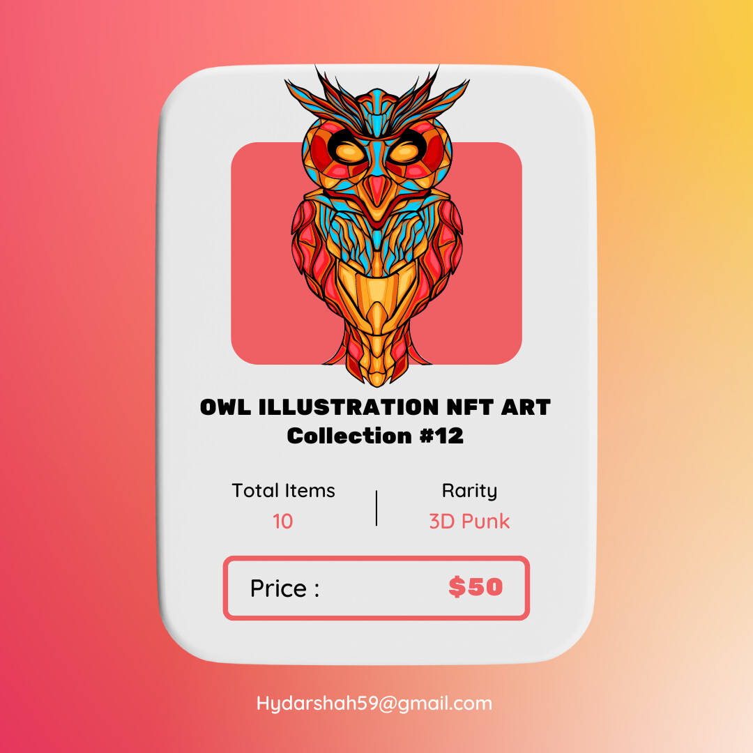 ArtStation - ILLUSTRATION + NFT = ART