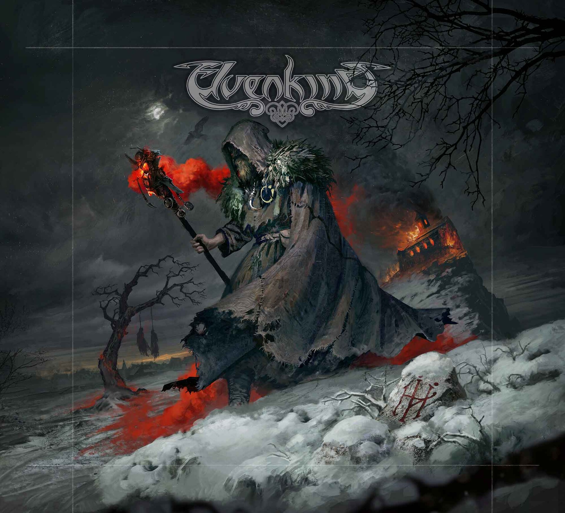 Zsofia Dankova - Elvenking - Reader of the Runes - Rapture