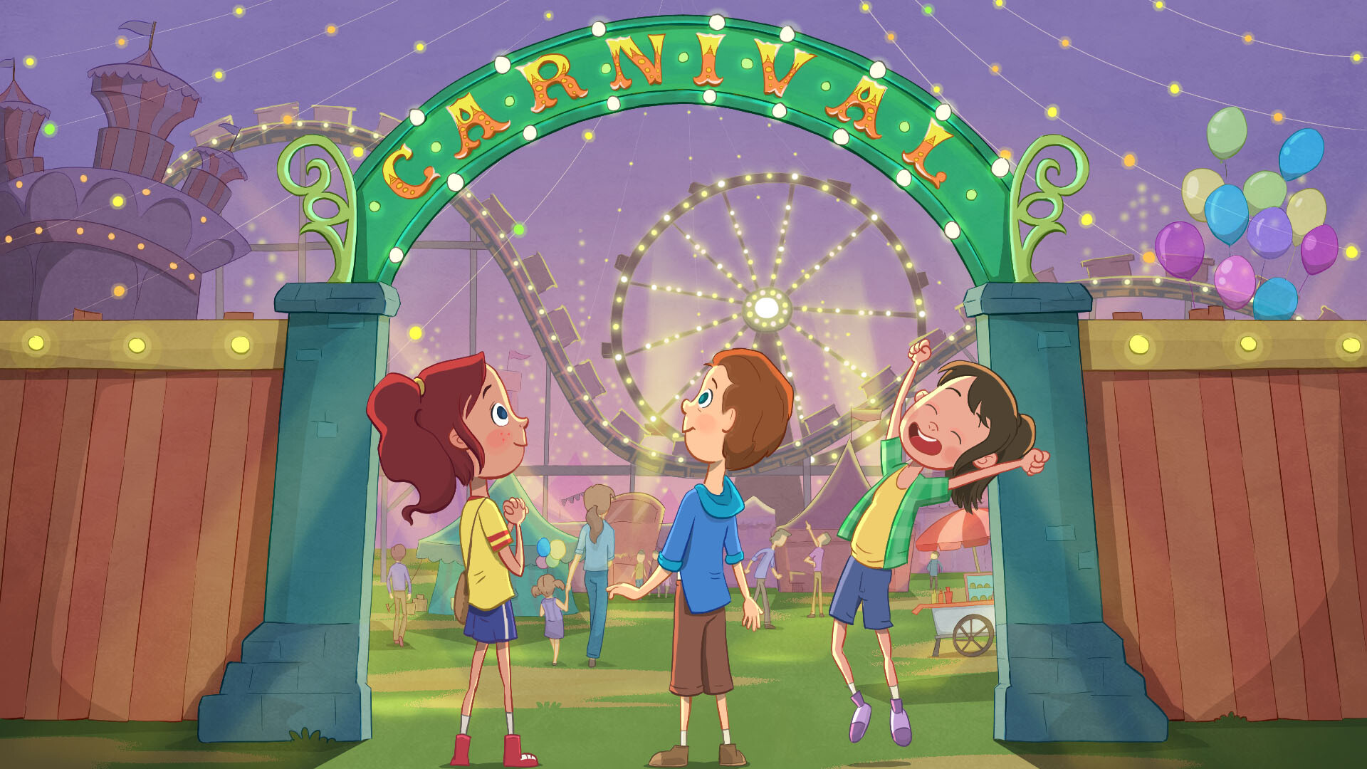 ArtStation - Carnival