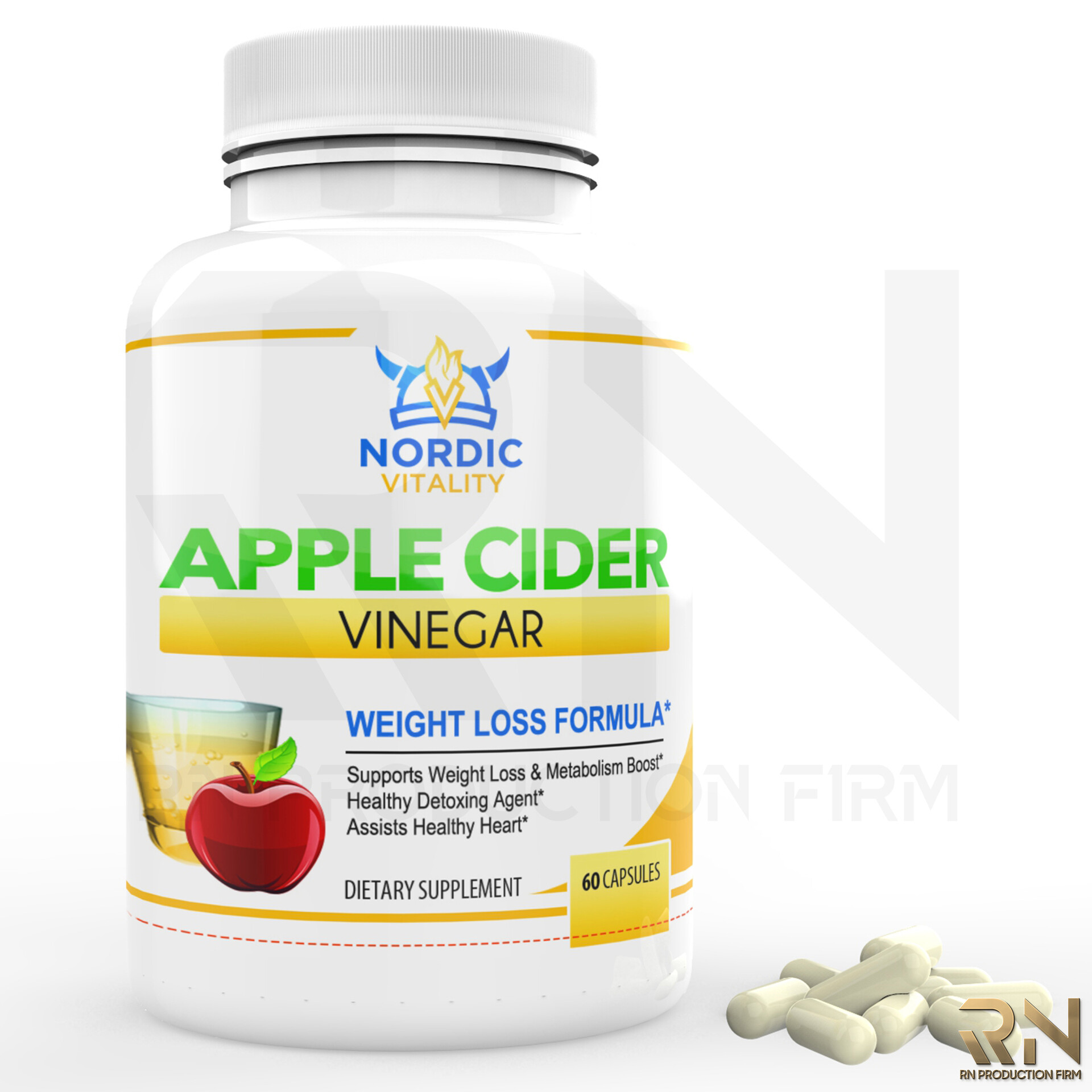 ArtStation - 3D "Apple Cider Bottle" Project