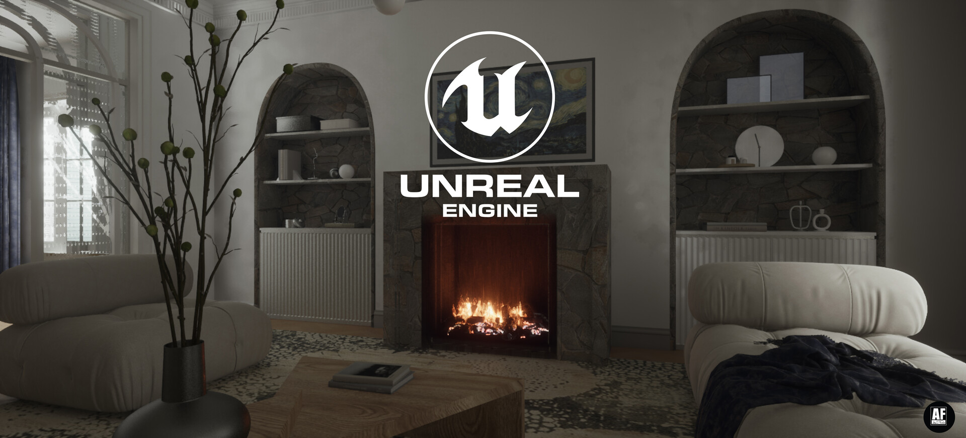 ArtStation - Unreal Engine Archviz Interactive Interior Walkthrough