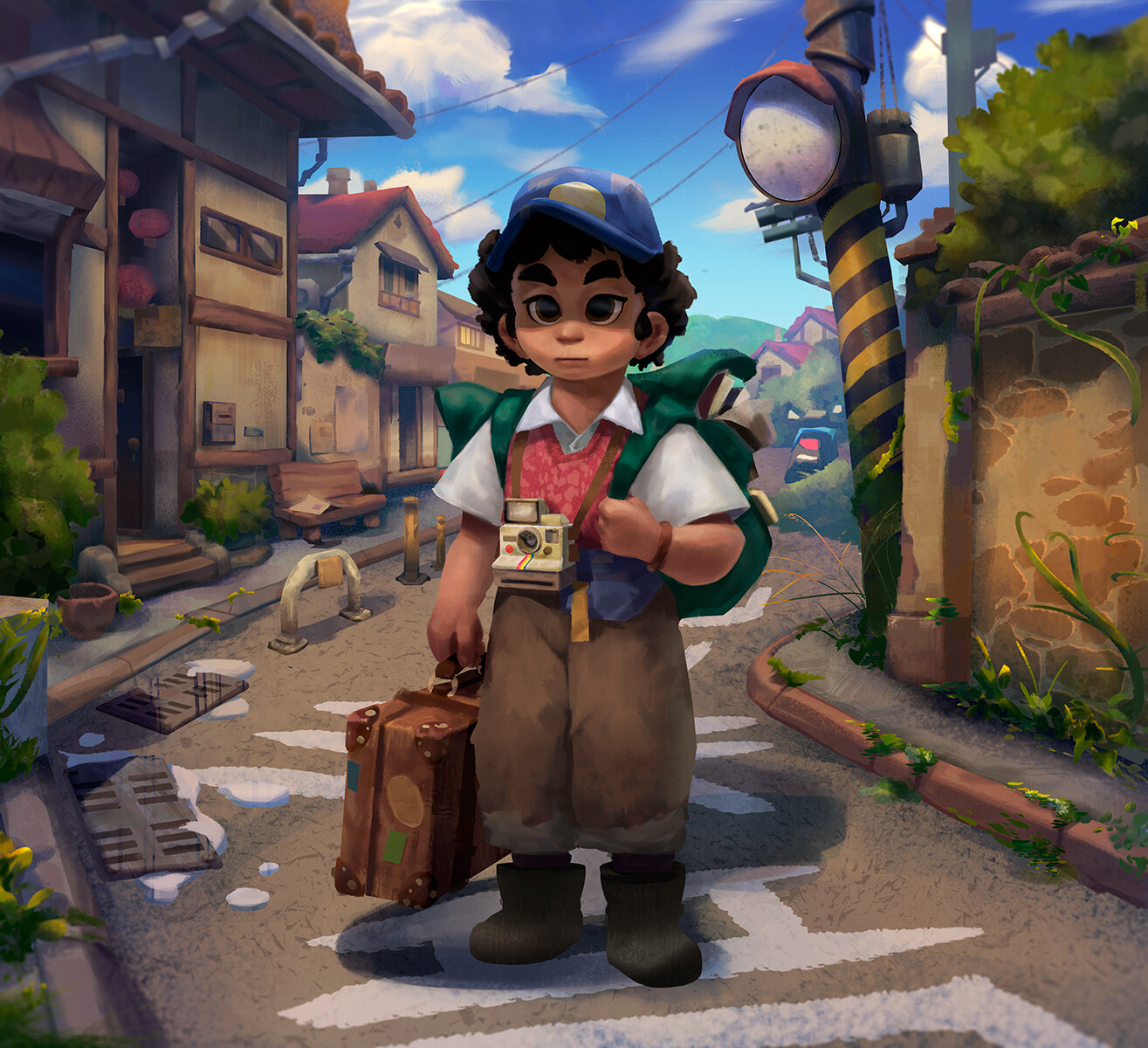 ArtStation - keku boi