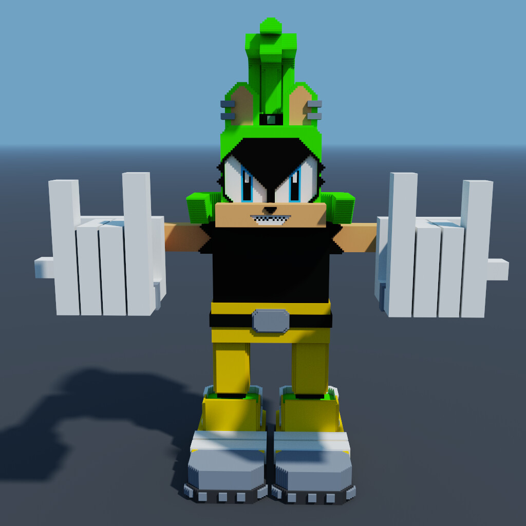 ArtStation - Surge The Tenrec