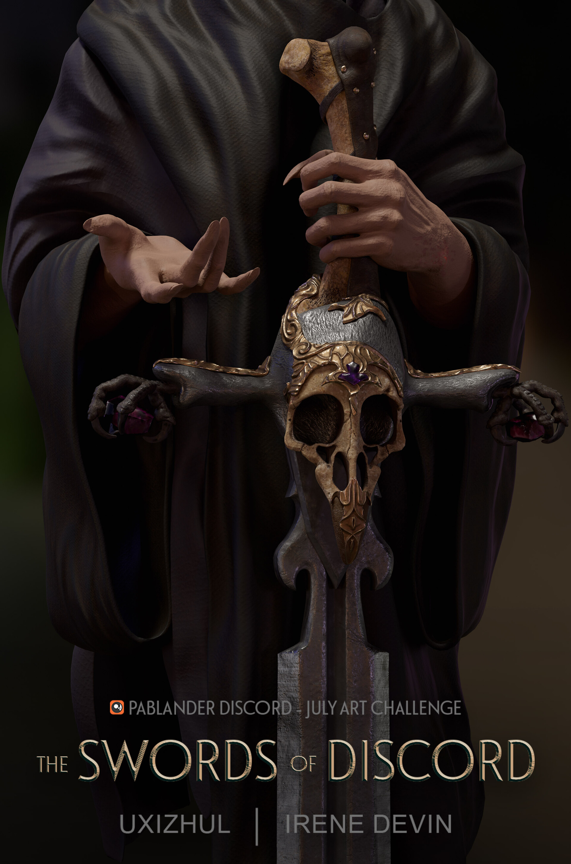 ArtStation - Sword of Uxizhul