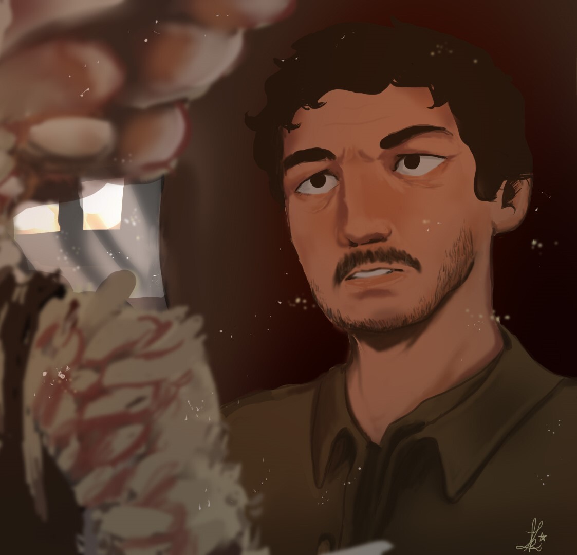 ArtStation - Joel TLoU