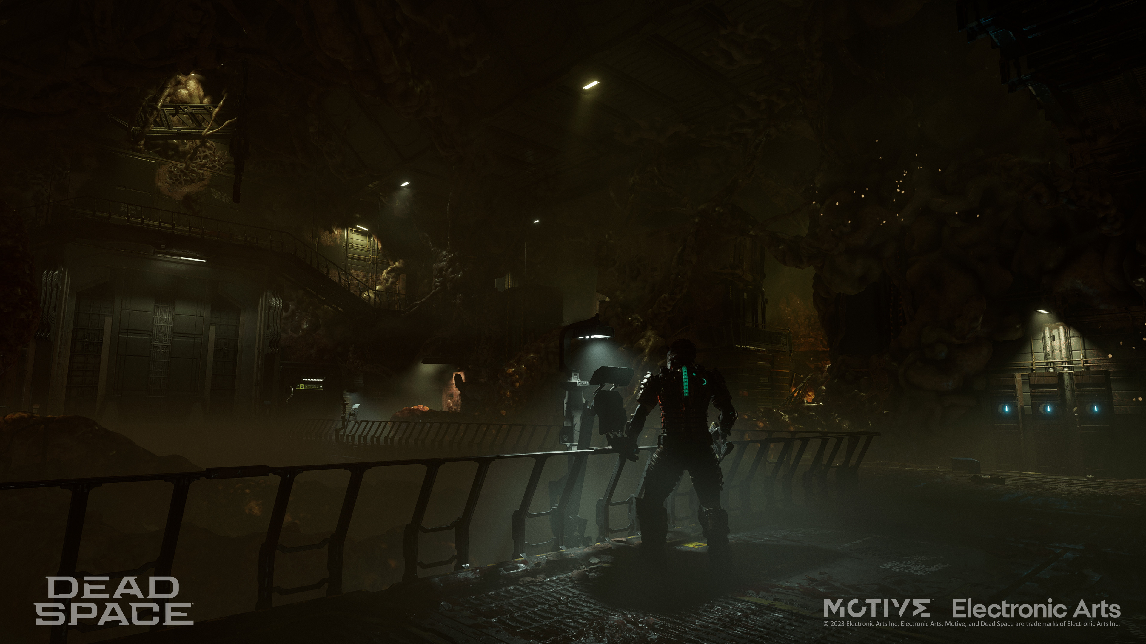 Guillaume Goudreault - Dead Space Remake - Lighting - Dead Space - Storage