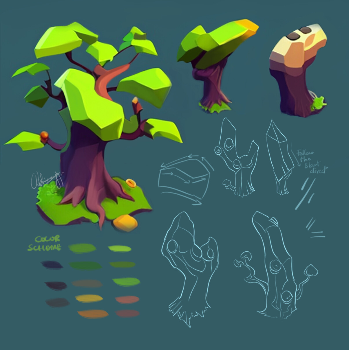 ArtStation - Game Asset Study